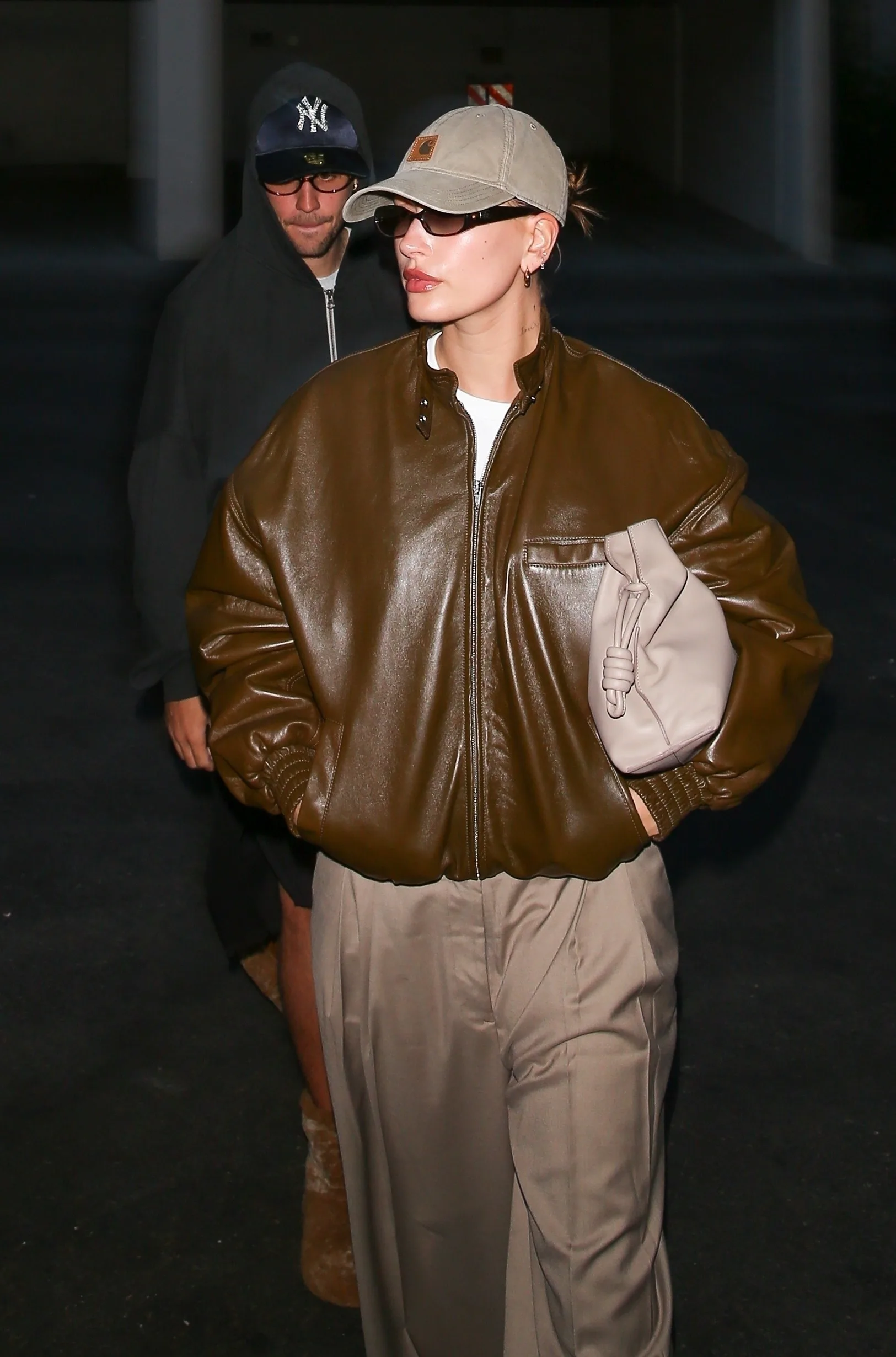 New Mom Hailey Bieber Can’t Stop Dressing Like A Dad