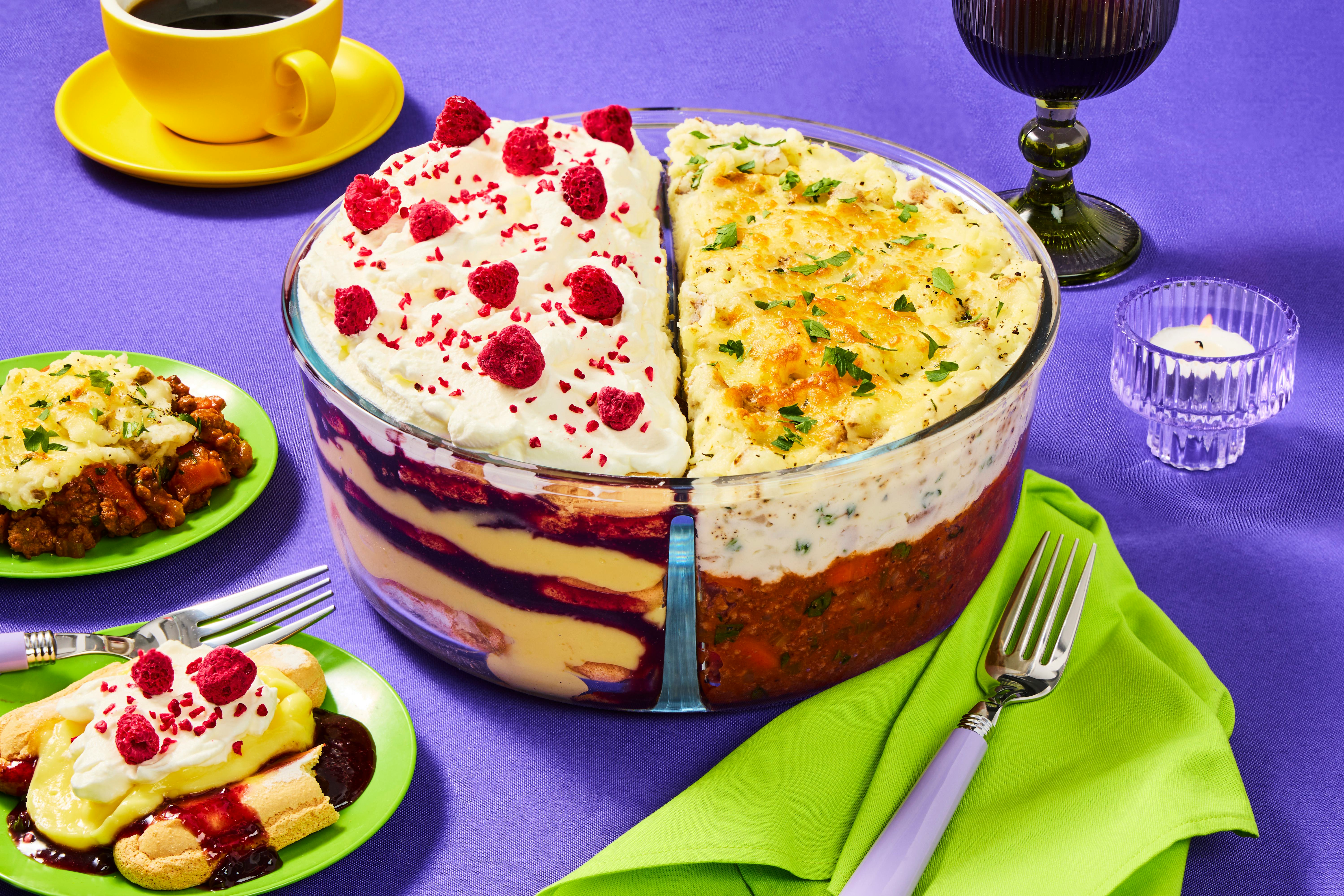 I Tried HelloFresh's Rachel's English Trifle Recipe From 'Friends'