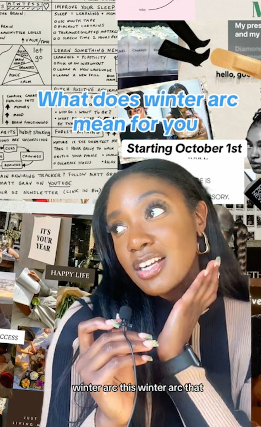 What Is A “Winter Arc” & Why Are TikTokers Talking About It?