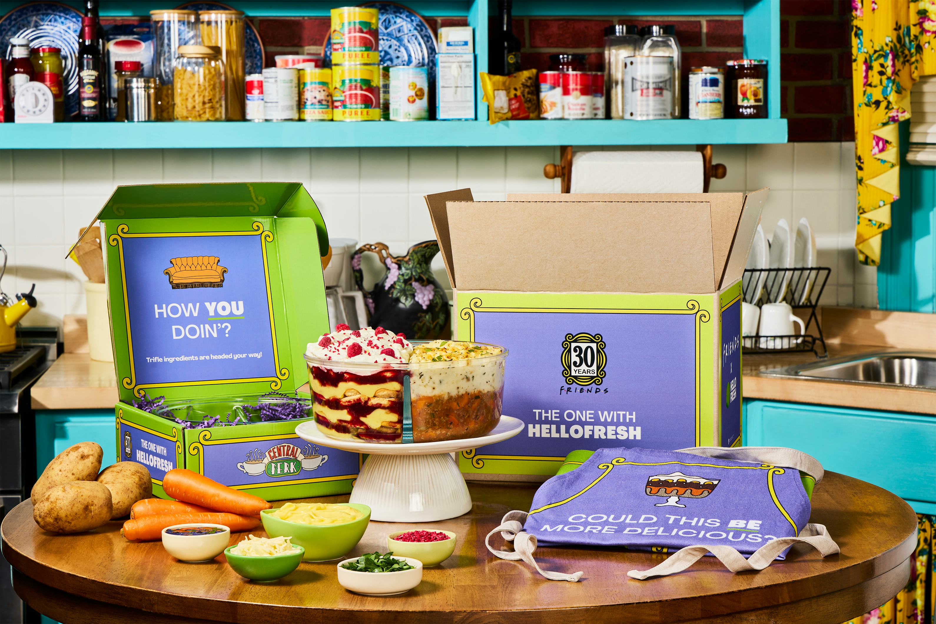 I Tried HelloFresh's Rachel's English Trifle Recipe From 'Friends'