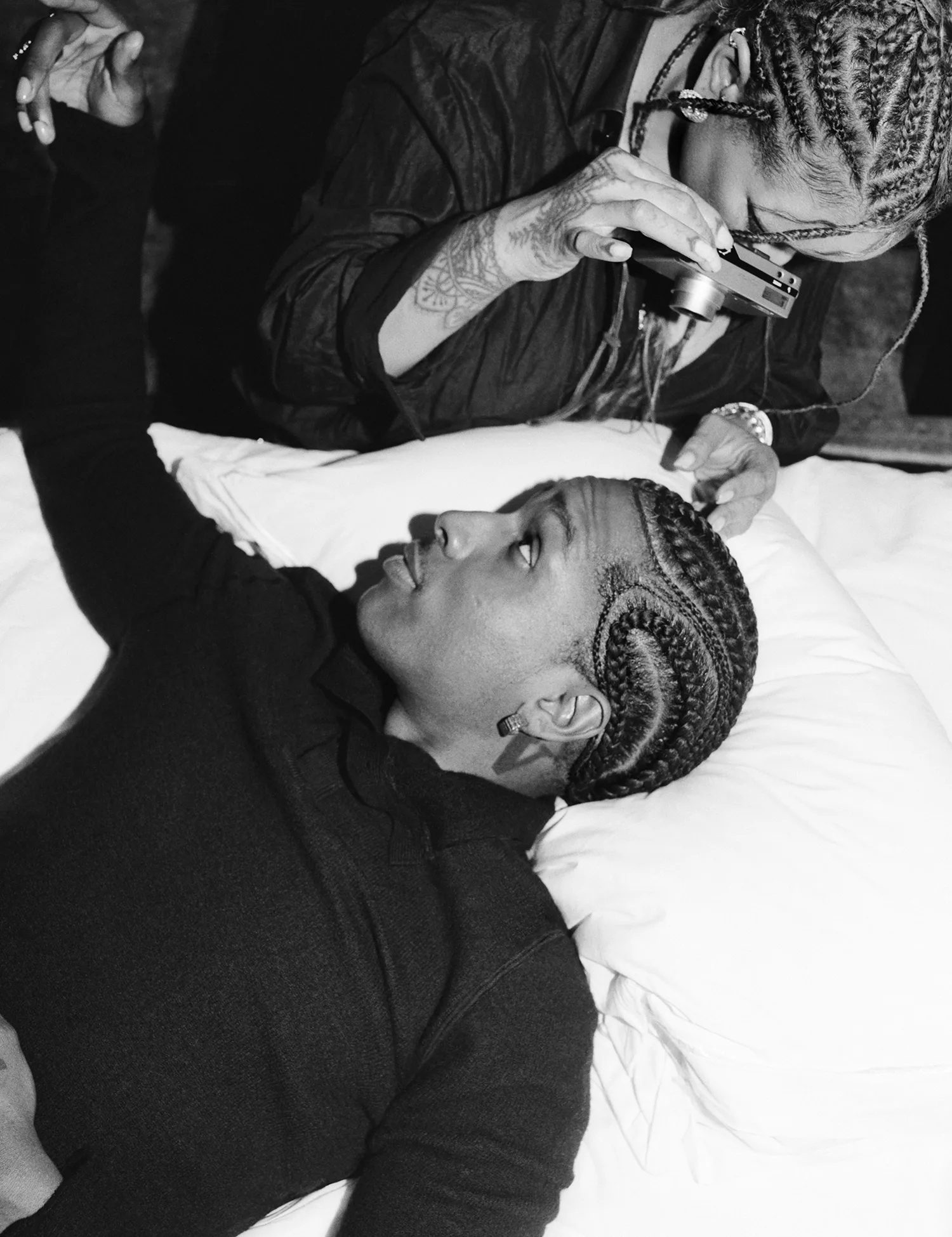 Rihanna And Asap Rocky Tumblr Rihanna & ASAP Rocky Costar In Film Noir