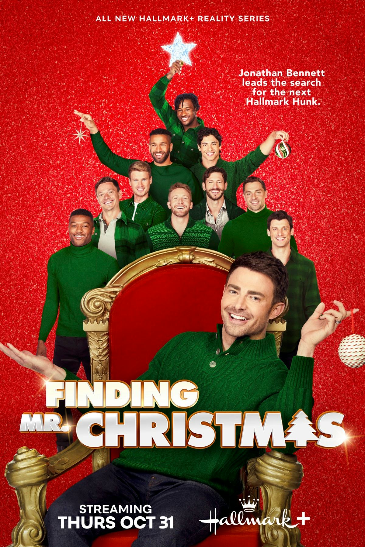 Hanging With The Hallmark Hunks From 'Finding Mr. Christmas'