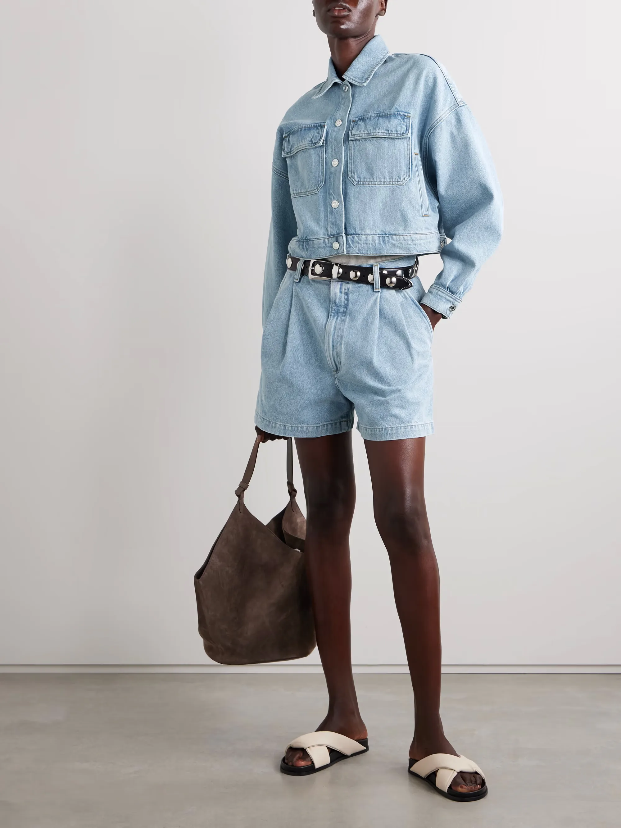 Denim Jackets Make Getting Dressed So Easy