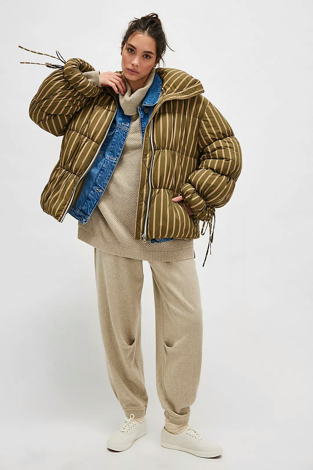 These Printed Puffer Jackets Bring Some Playfulness To The Practical Outerwear