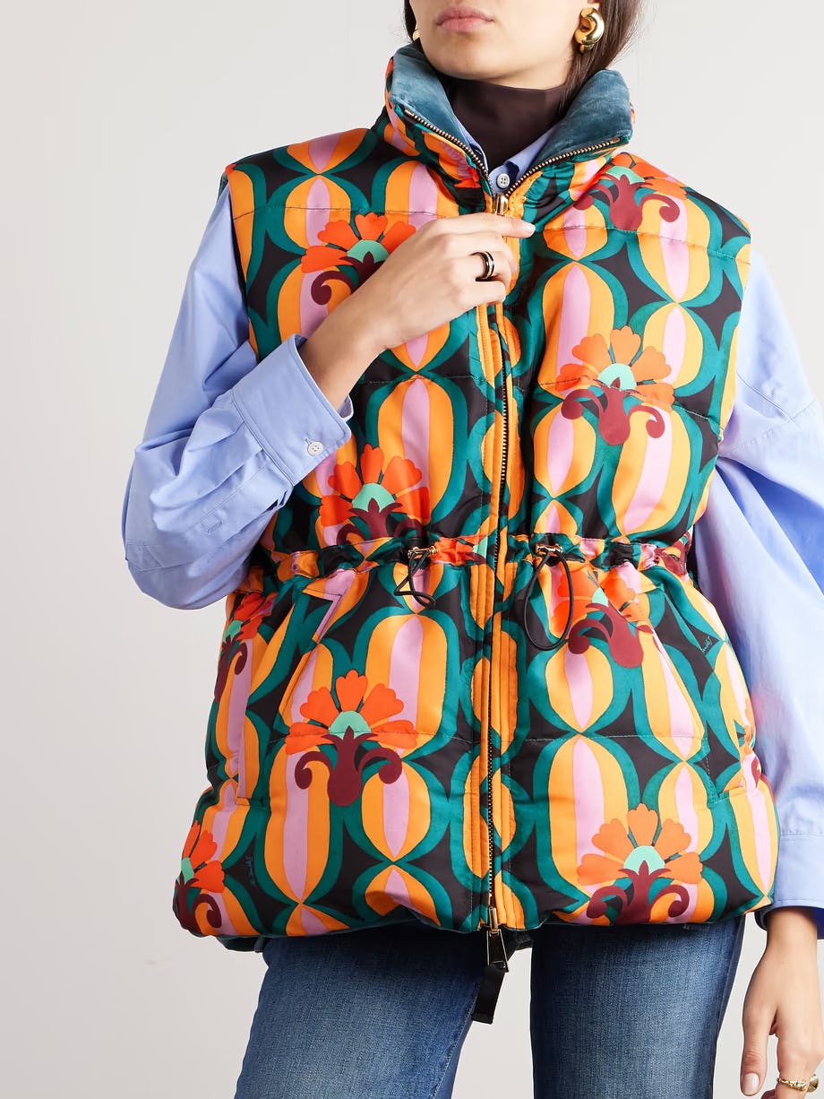 These Printed Puffer Jackets Bring Some Playfulness To The Practical ...