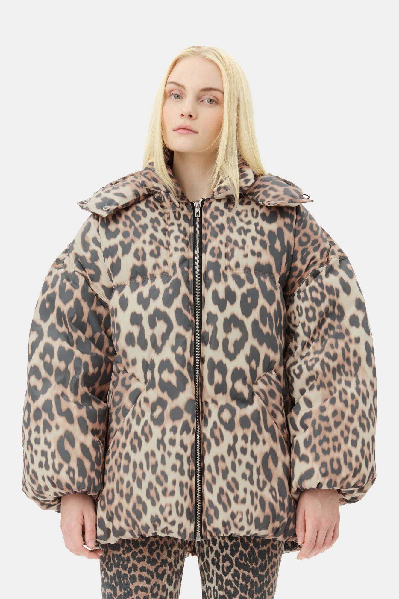 These Printed Puffer Jackets Bring Some Playfulness To The Practical ...