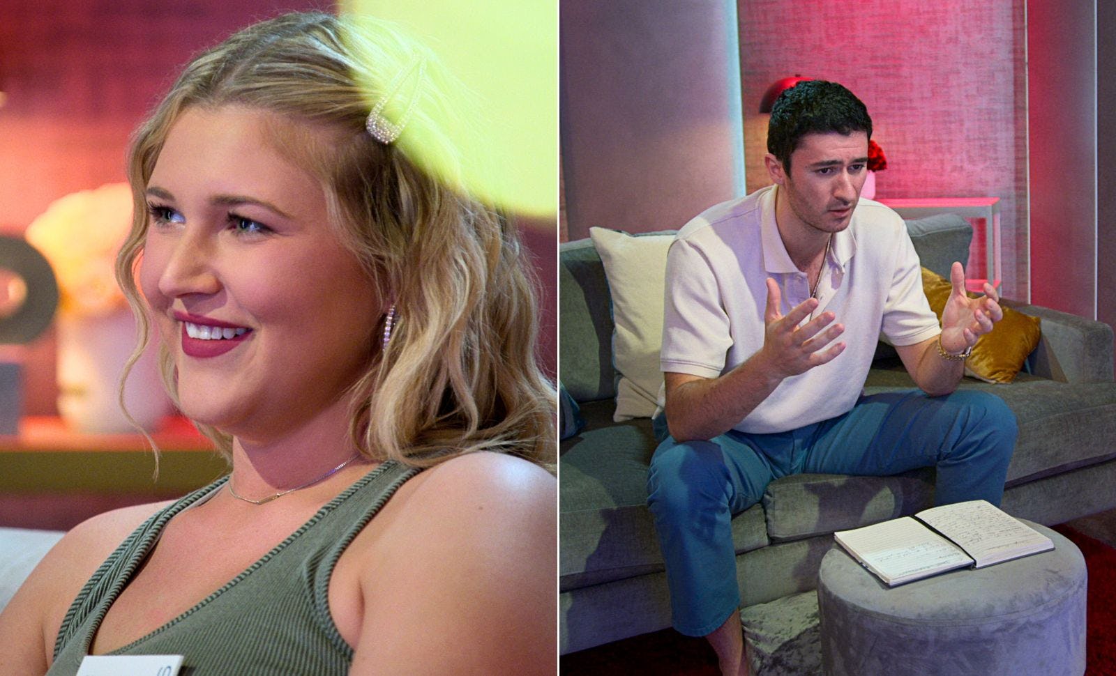 Hannah Jiles Says It’s “Weird” Watching Leo Braudy On 'Love Is Blind'