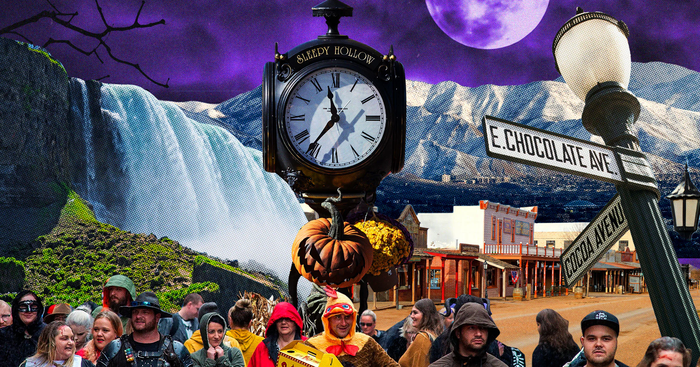 33 Halloween Towns Every Halloween Lover Should Put On Their Bucket List