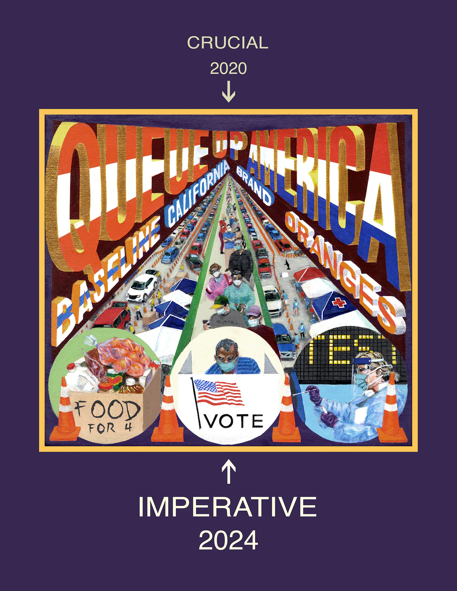 The Time Is Now: 14 Artists Envision Political Posters for the 2024 ...