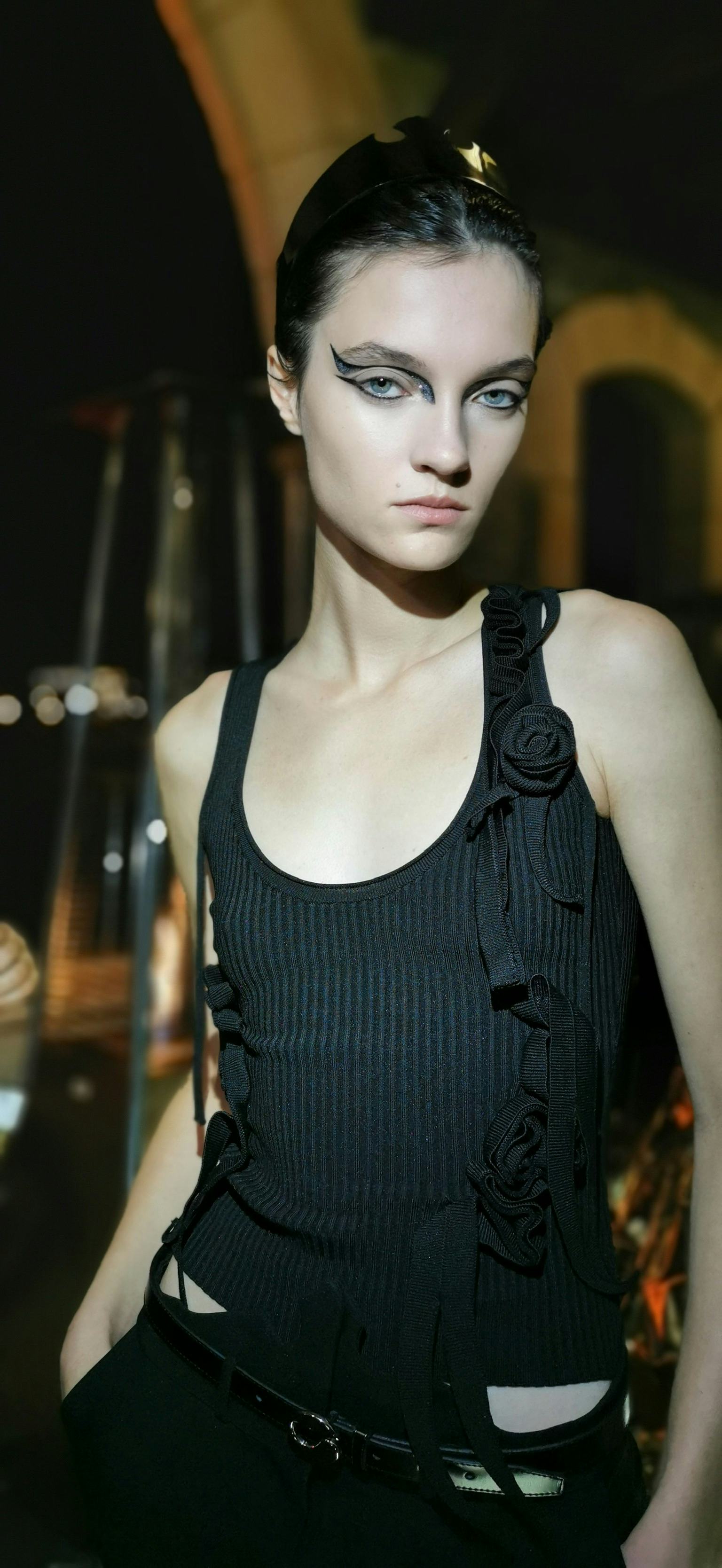 The 14 Best Beauty Trends From the Spring 2025 Runways