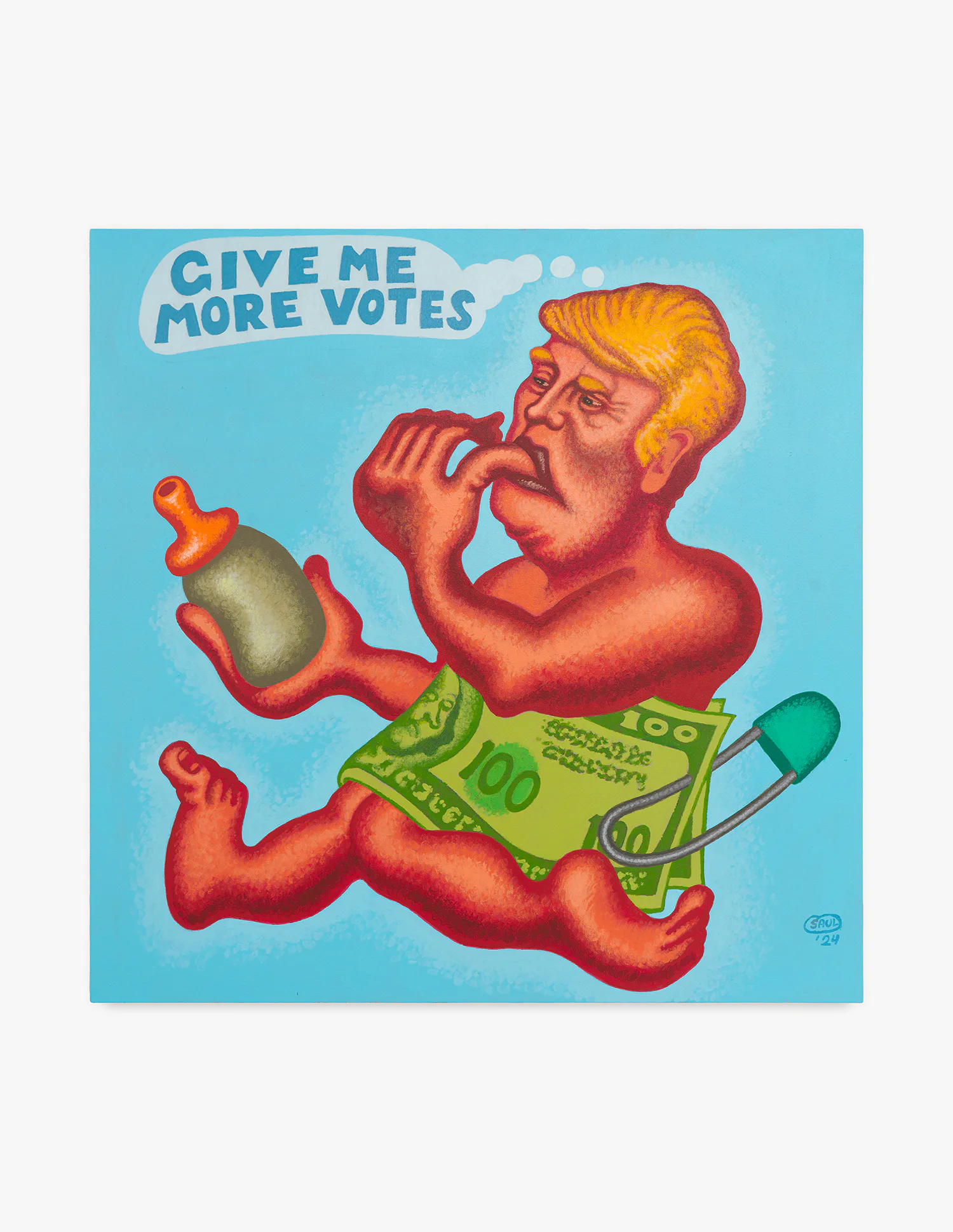 The Time Is Now: 14 Artists Envision Political Posters for the 2024 ...