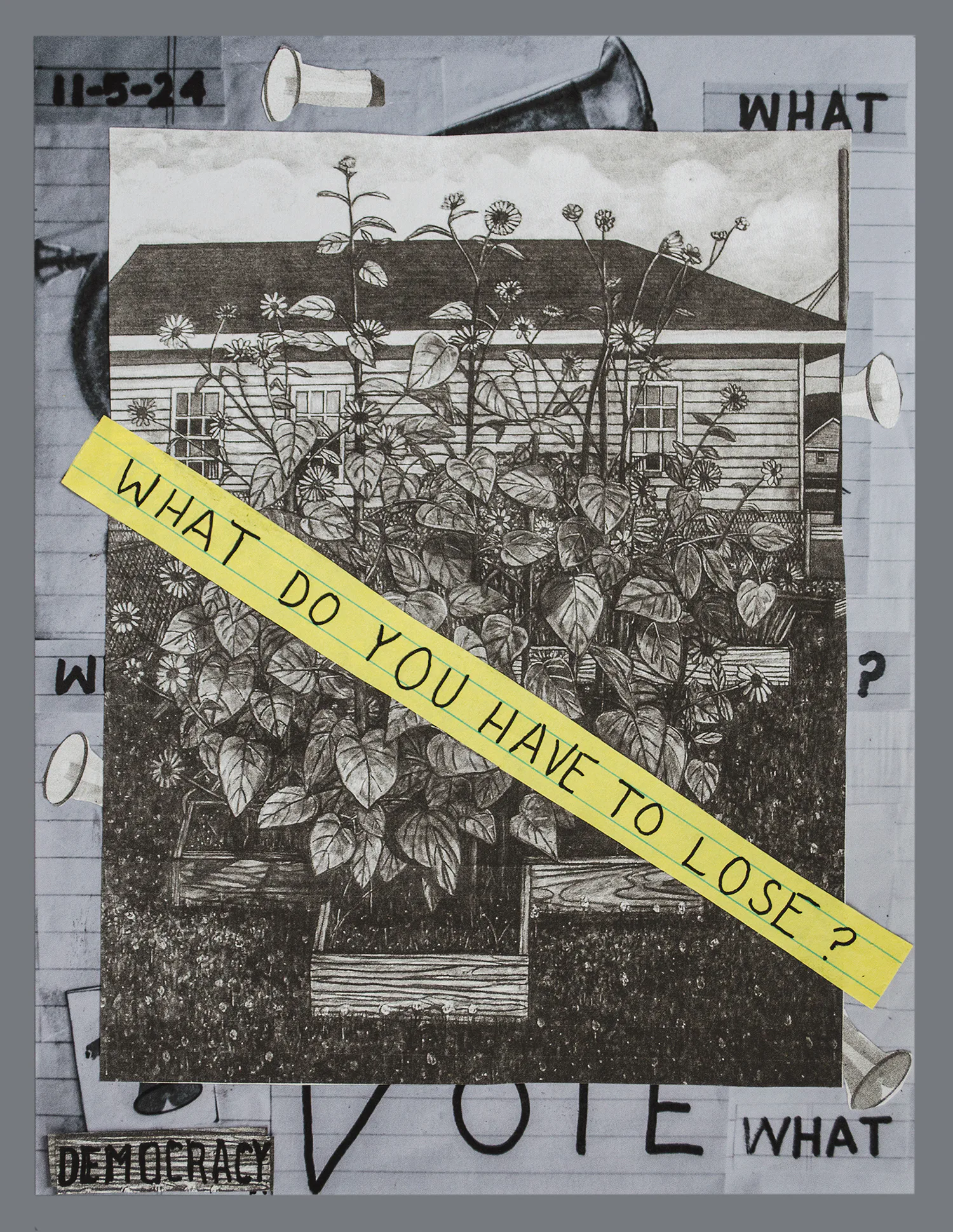 The Time Is Now: 14 Artists Envision Political Posters for the 2024 ...