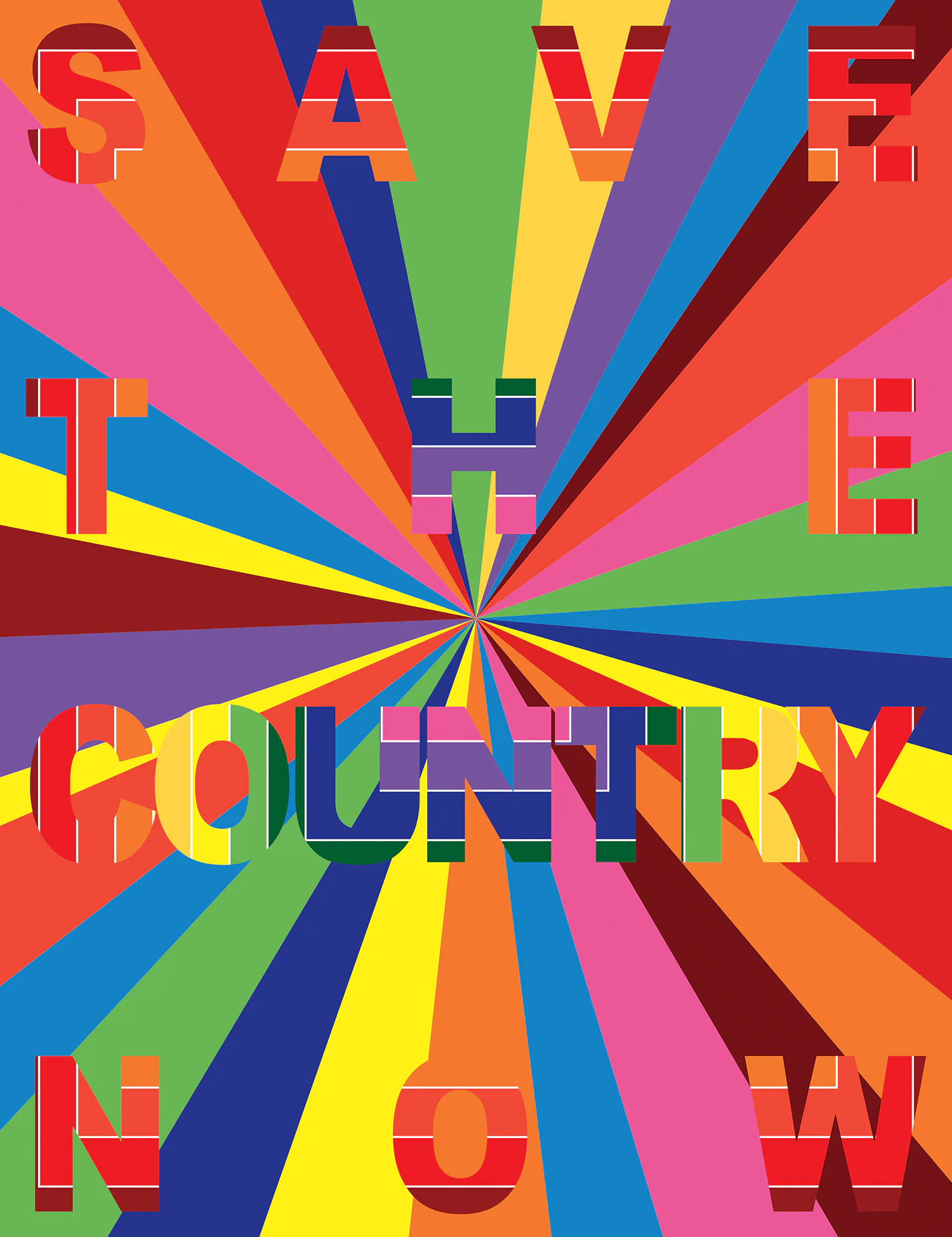 The Time Is Now: 14 Artists Envision Political Posters for the 2024 ...