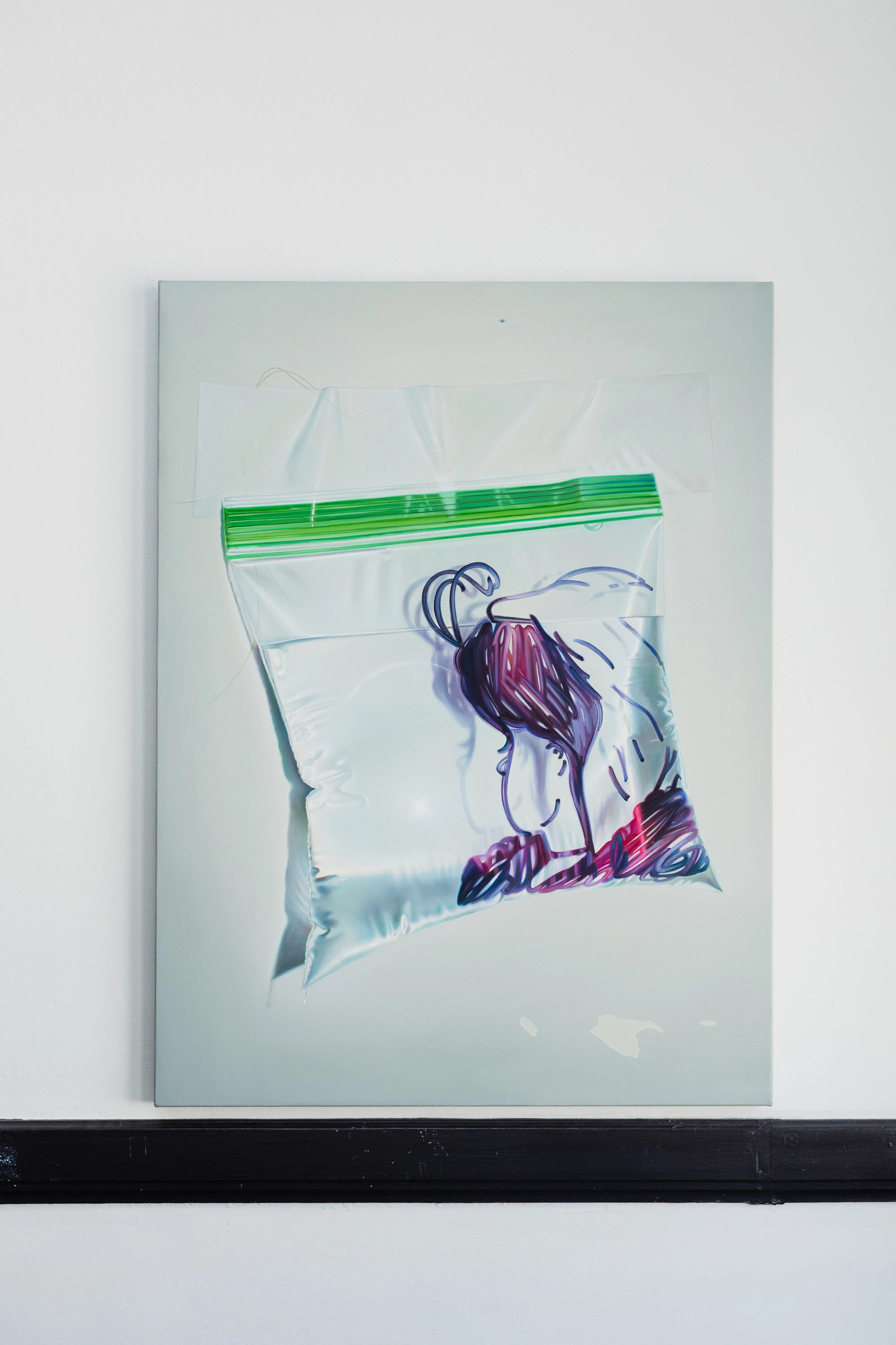 Painter Lauren Satlowski Turns Personal Treasures Into Fine Art