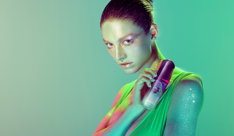 Hunter Schafer Shiseido Limited Edition Face Set Interview 2024