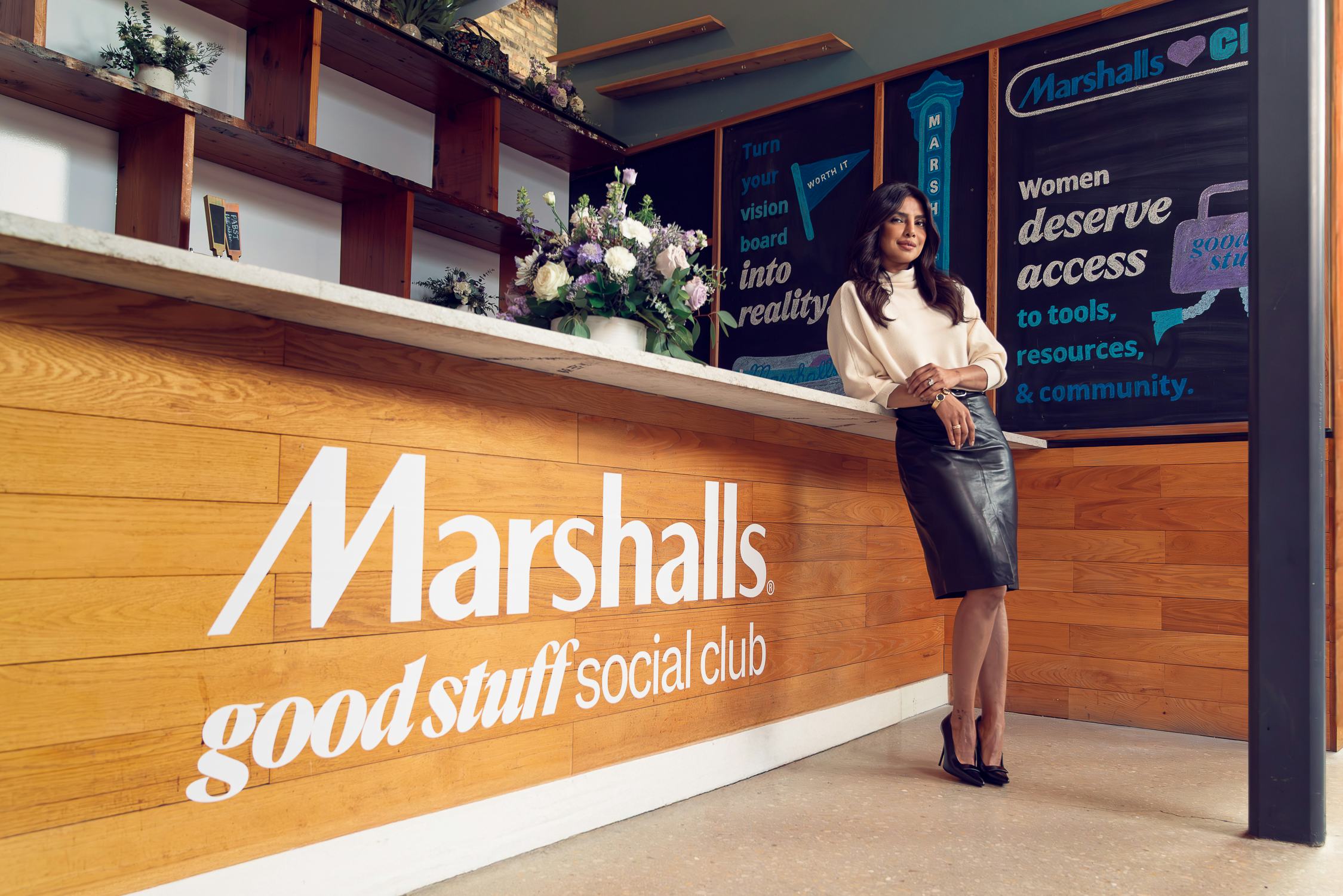 Priyanka Chopra Jonas’ Partnership With Marshalls Continues With The Motivational Good Stuff ...