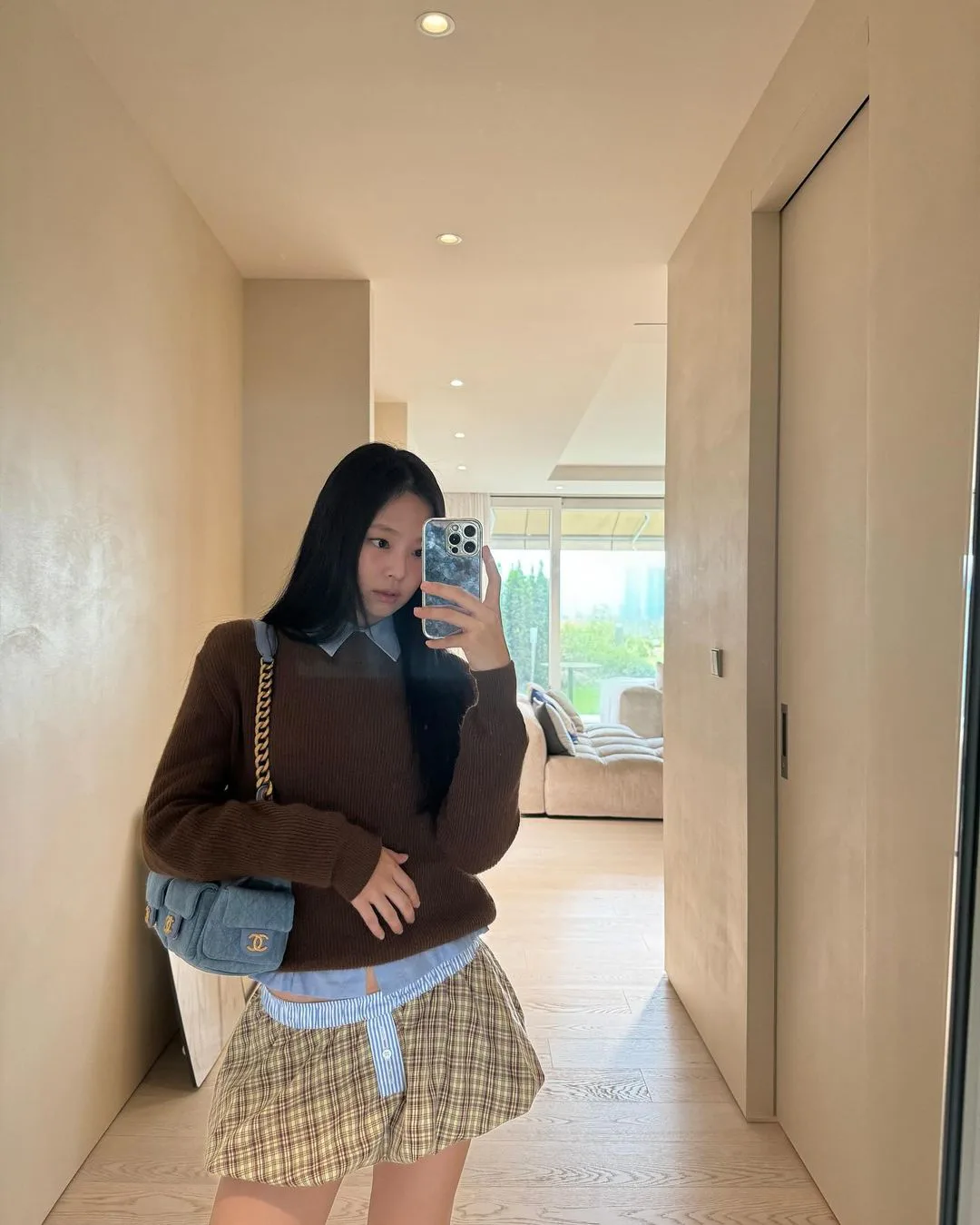 Blackpink's Jennie Kim Taps Into Her Academic Side With a School Girl Look
