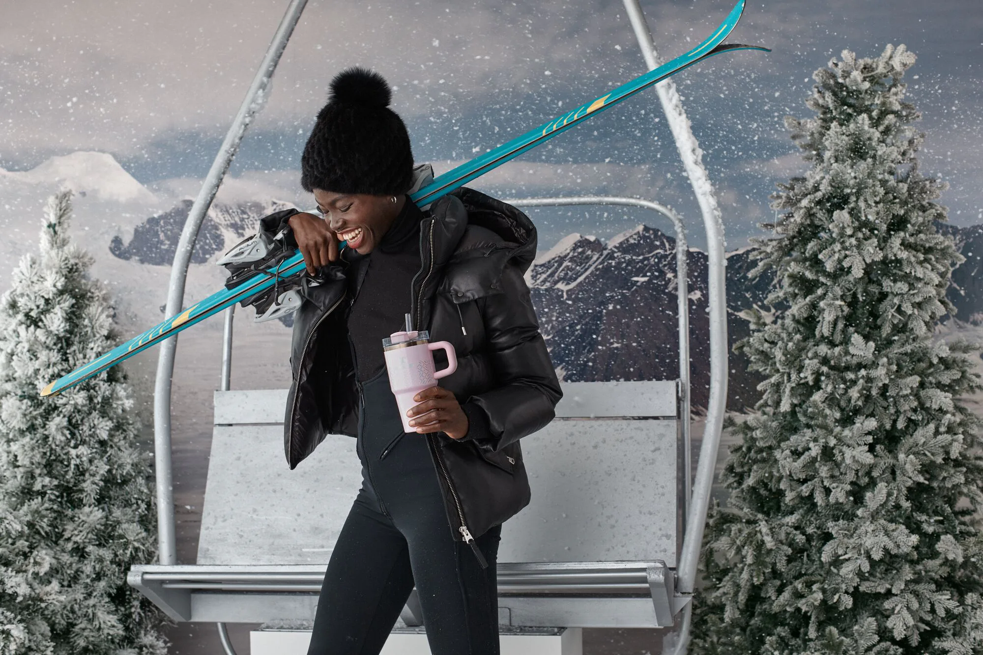 Stanley's Winter Wonderland Collection Includes Punch Shimmer Cups