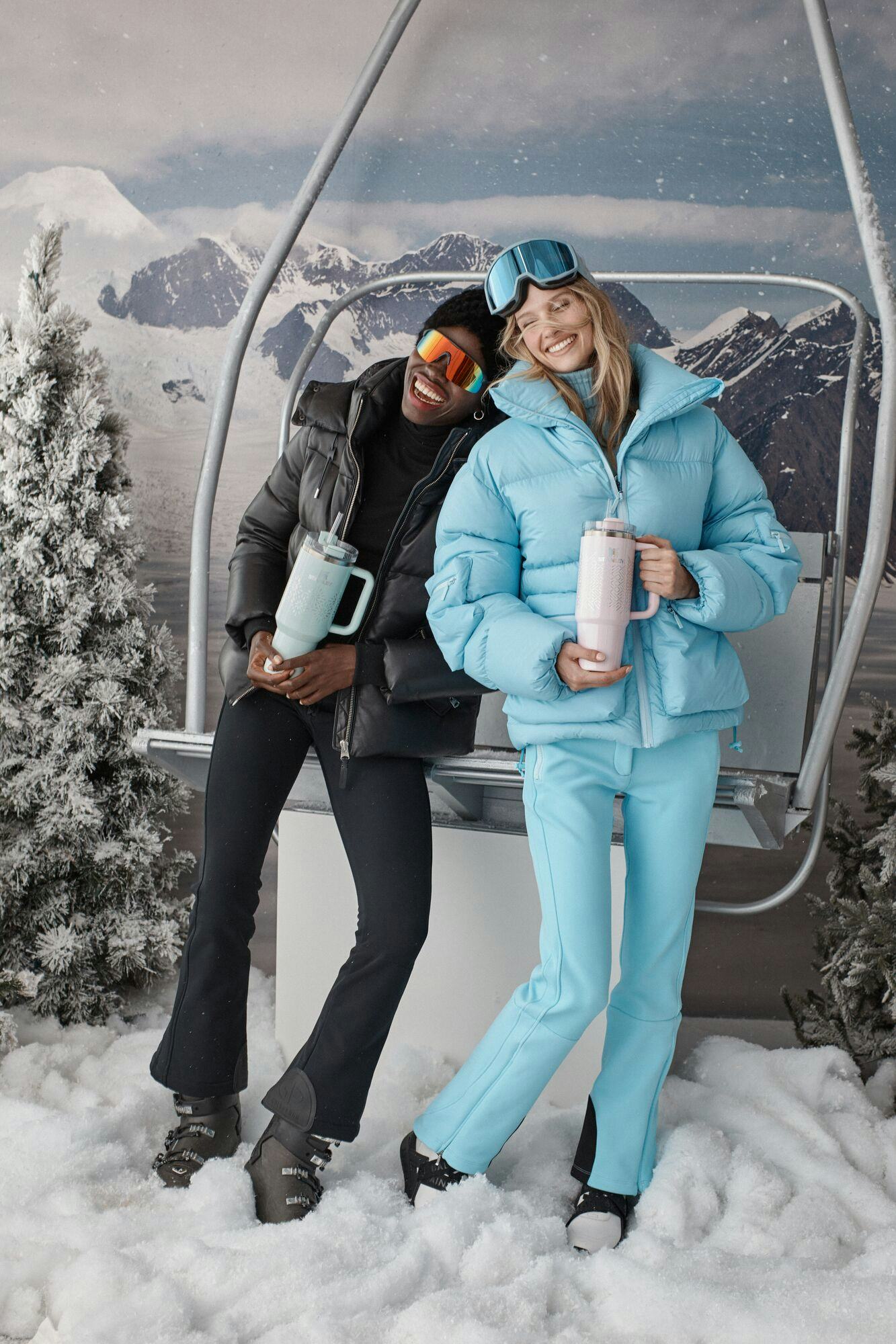 Stanley's Winter Wonderland Collection Includes Punch Shimmer Cups