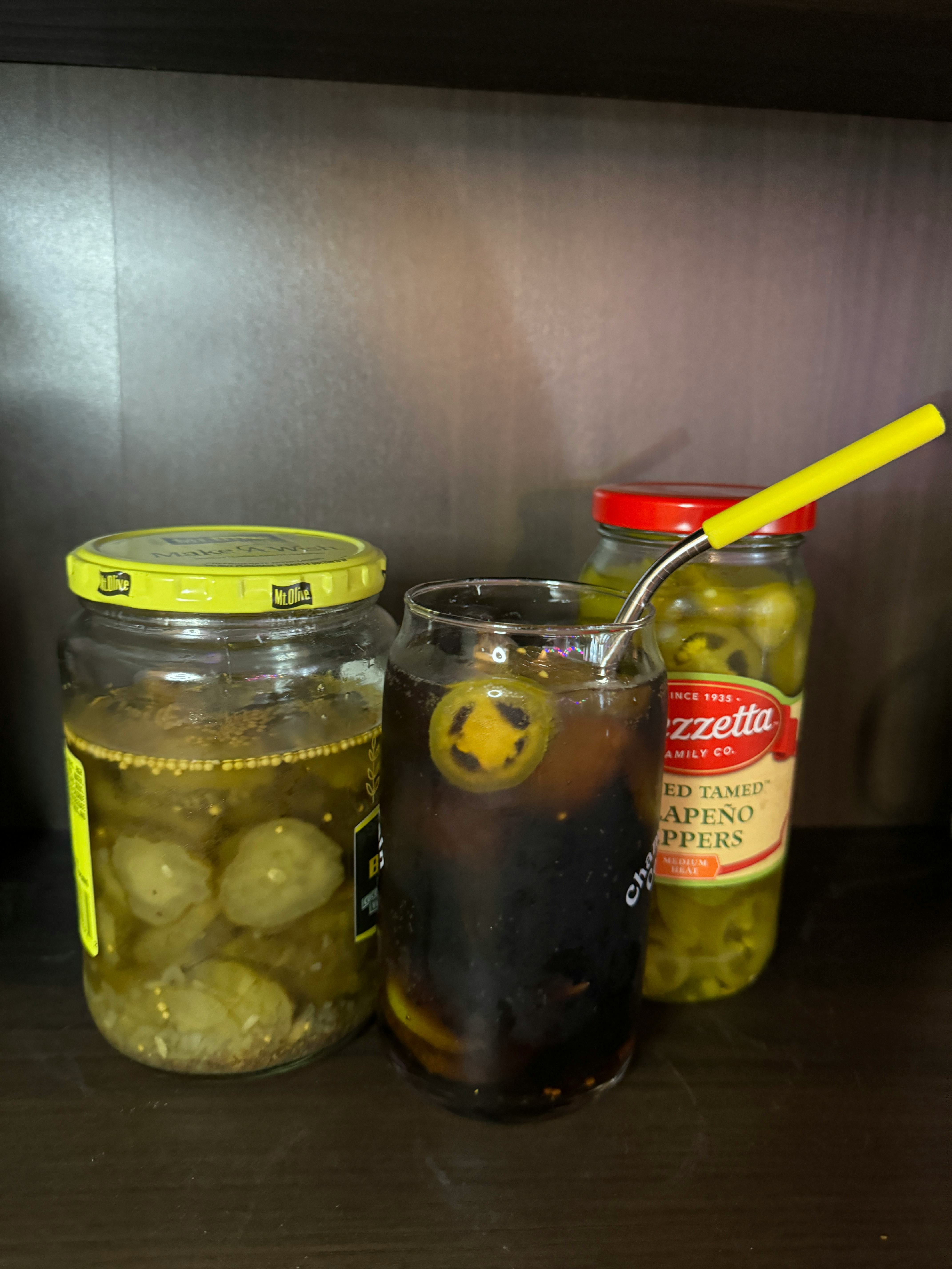 I Tried Dua Lipa's Diet Coke, Pickle Juice, Jalapeño Sauce Drink