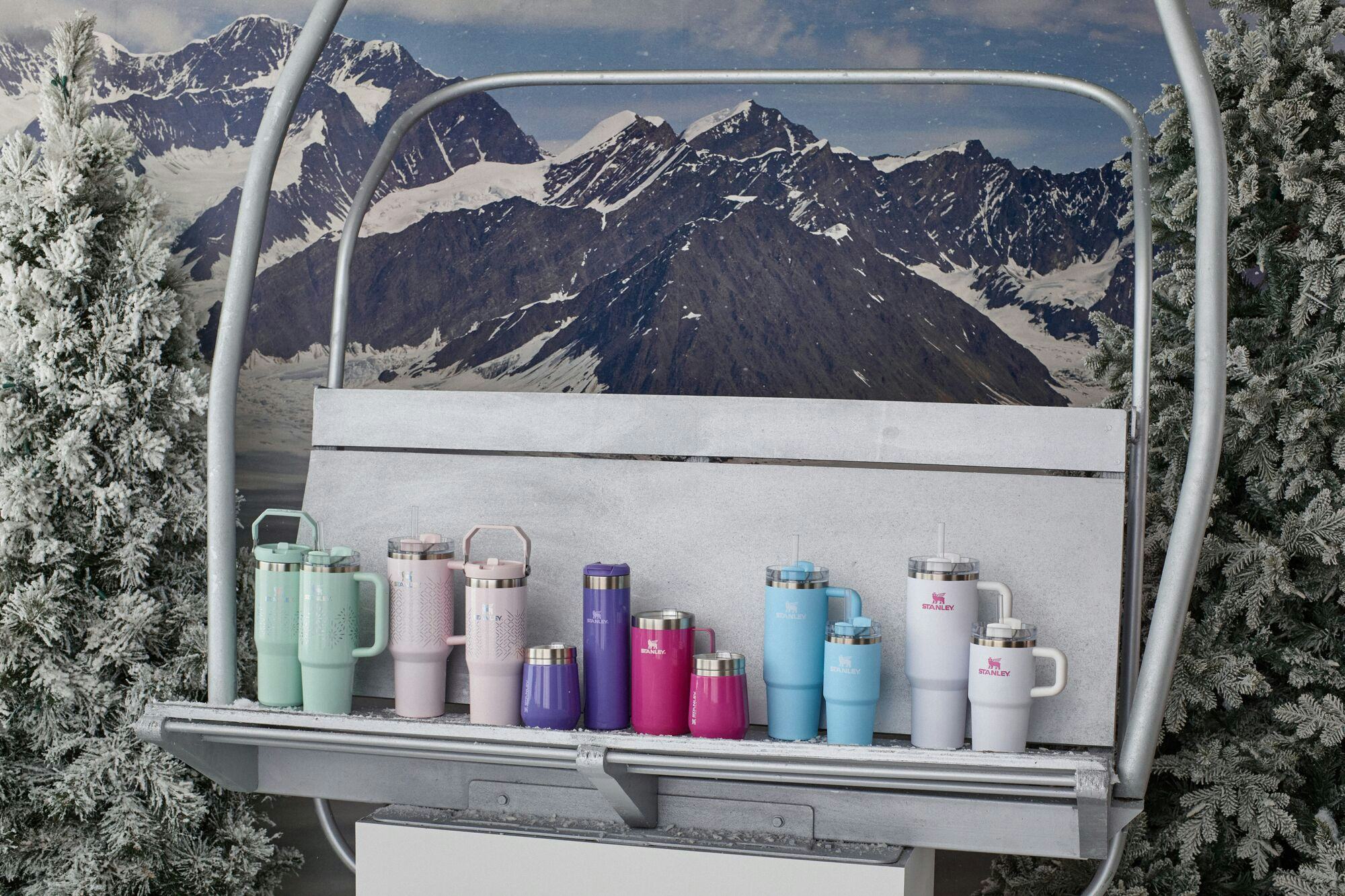Stanley's Winter Wonderland Collection Includes Punch Shimmer Cups
