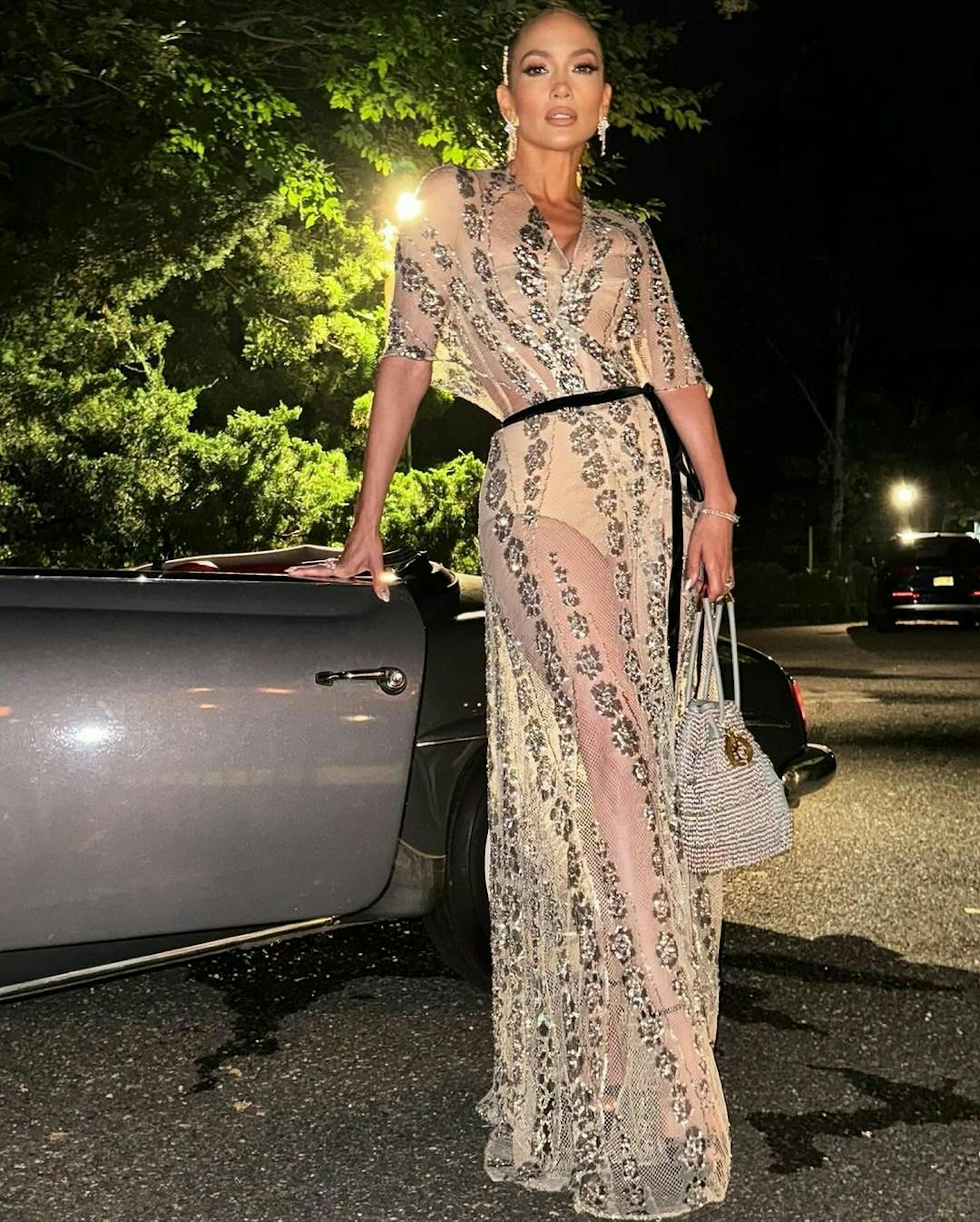 Jennifer Lopez Went Pantsless For 'Interview' Magazine