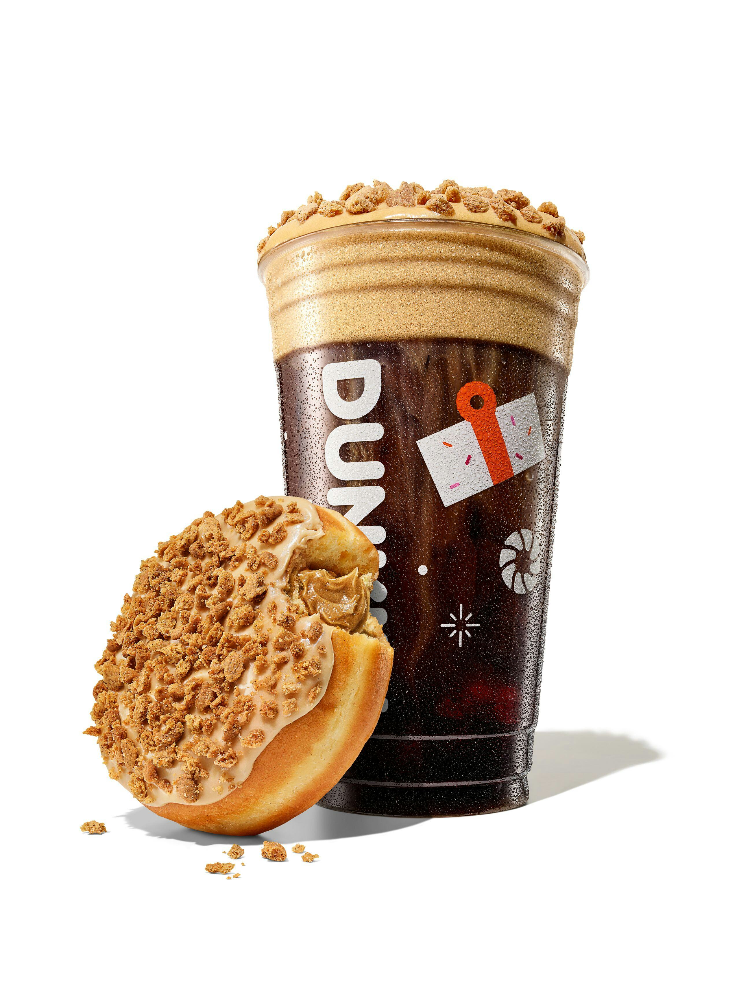 I Tried Dunkin's New 2024 Holiday Menu (OMG, The Cookie Latte)