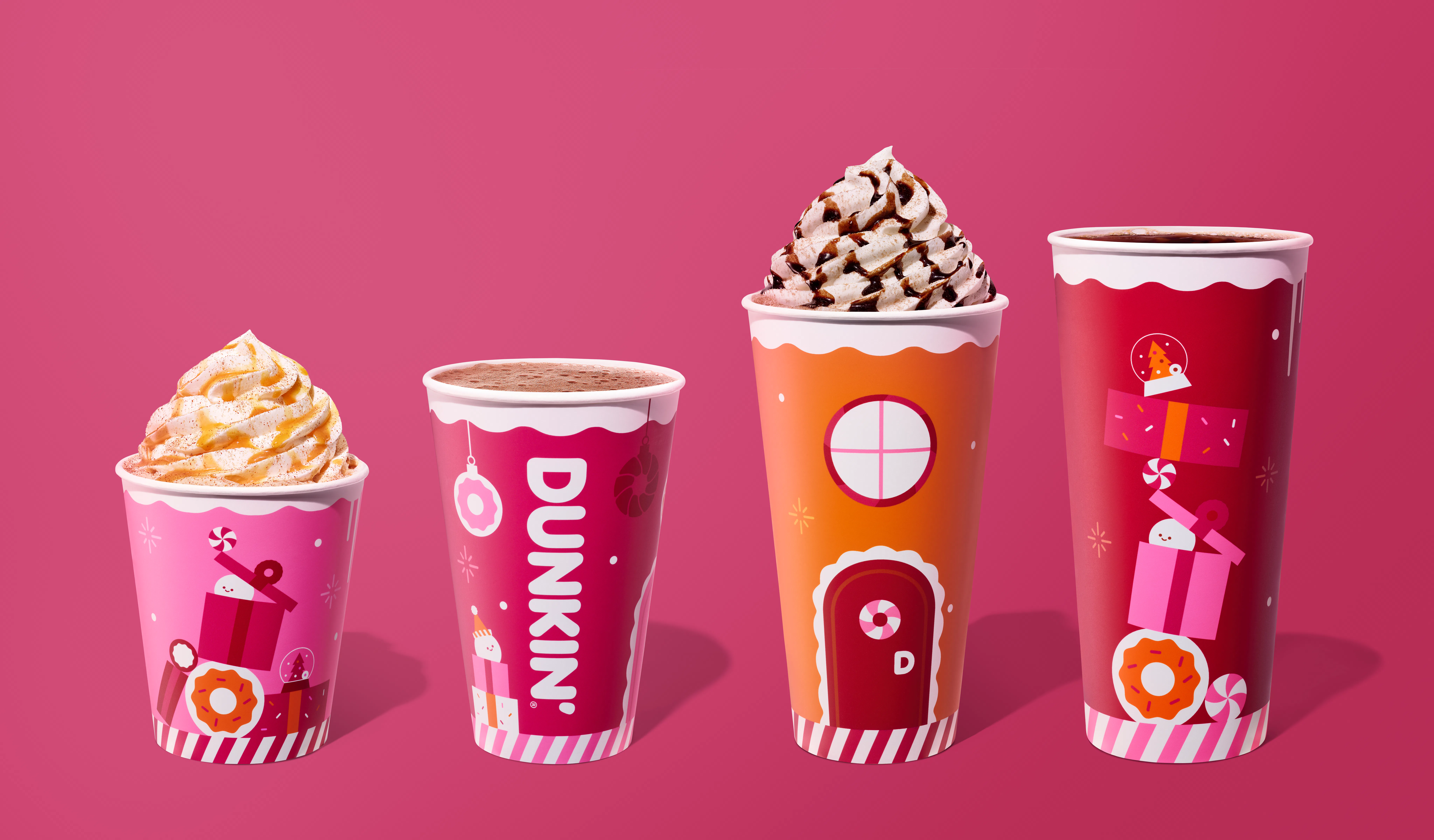 I Tried Dunkin's New 2024 Holiday Menu (OMG, The Cookie Latte)