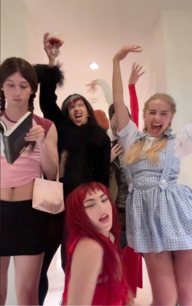 Celebs Dressed Like Other Celebs For Halloween 2024