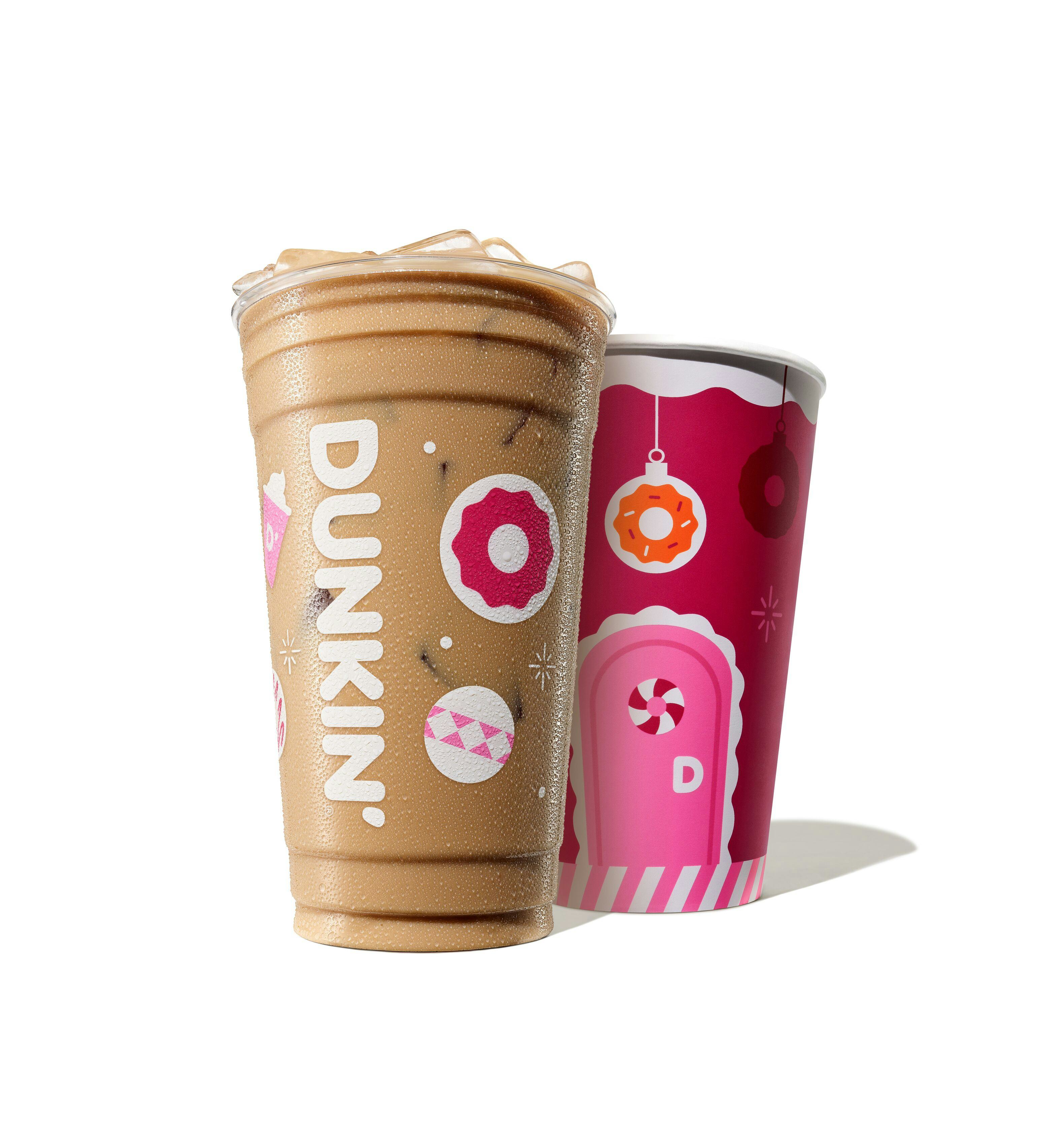I Tried Dunkin's New 2024 Holiday Menu (OMG, The Cookie Latte)