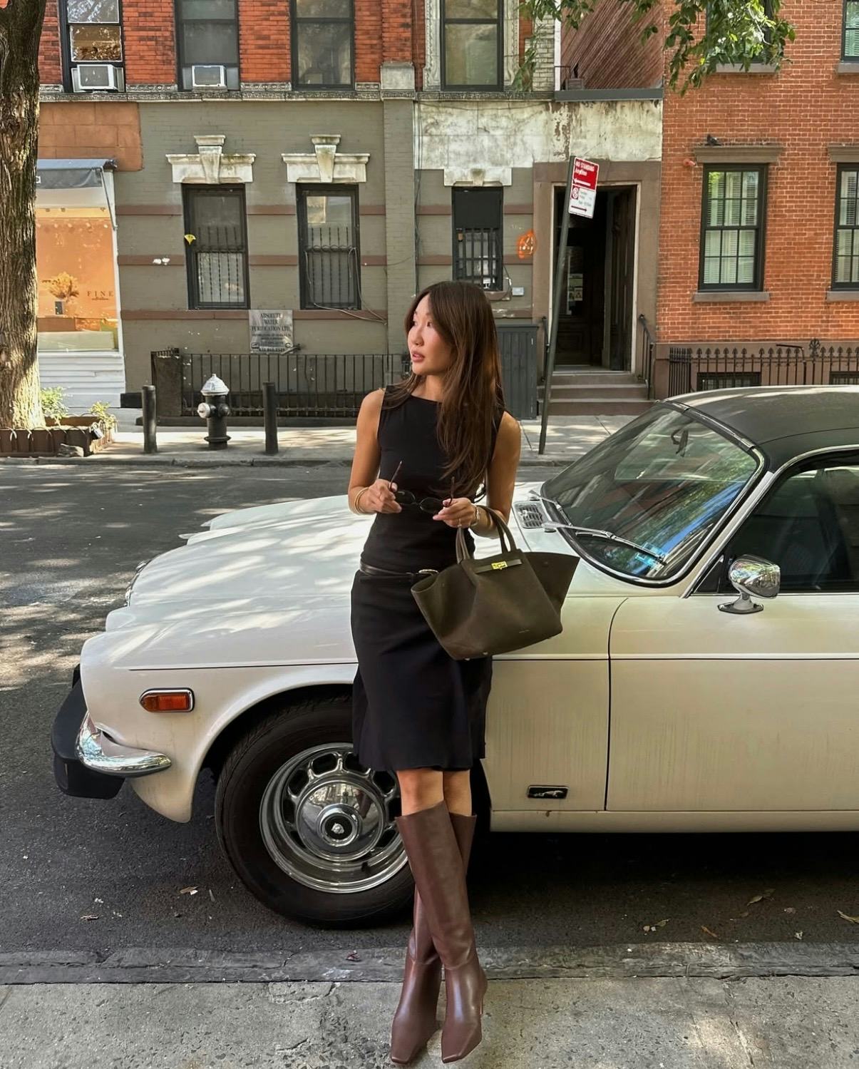 Influencer Yuyan Shi Breaks Down Her Minimalist Outfit Formulas