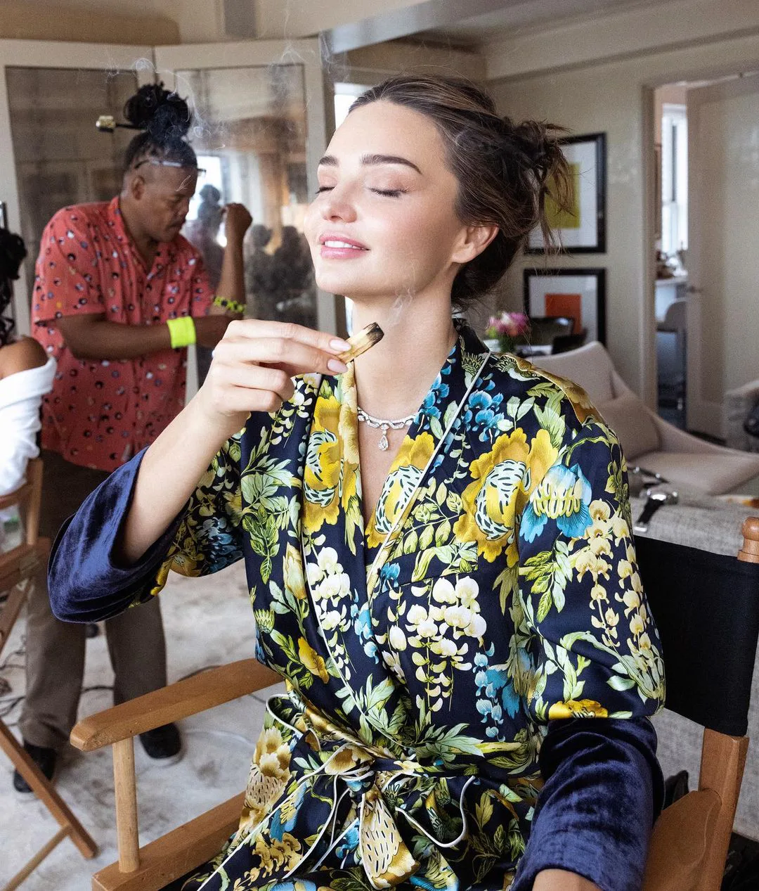 Miranda Kerr's Go-To Health Tip Applies To Her Beauty Routine As Well