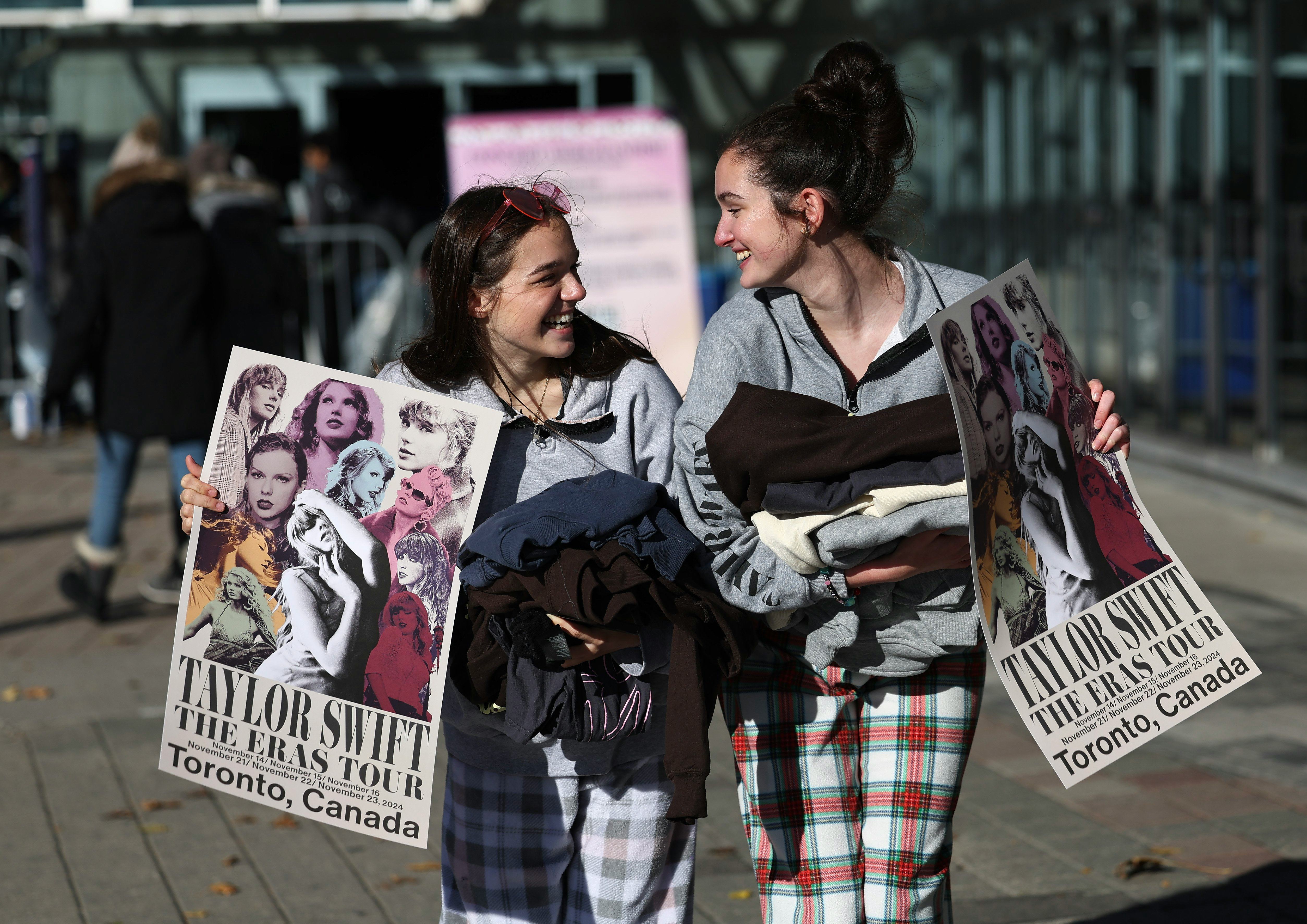 Taylor Swift Eras Tour Merch Truck In Canada: What's Worth The Wait?