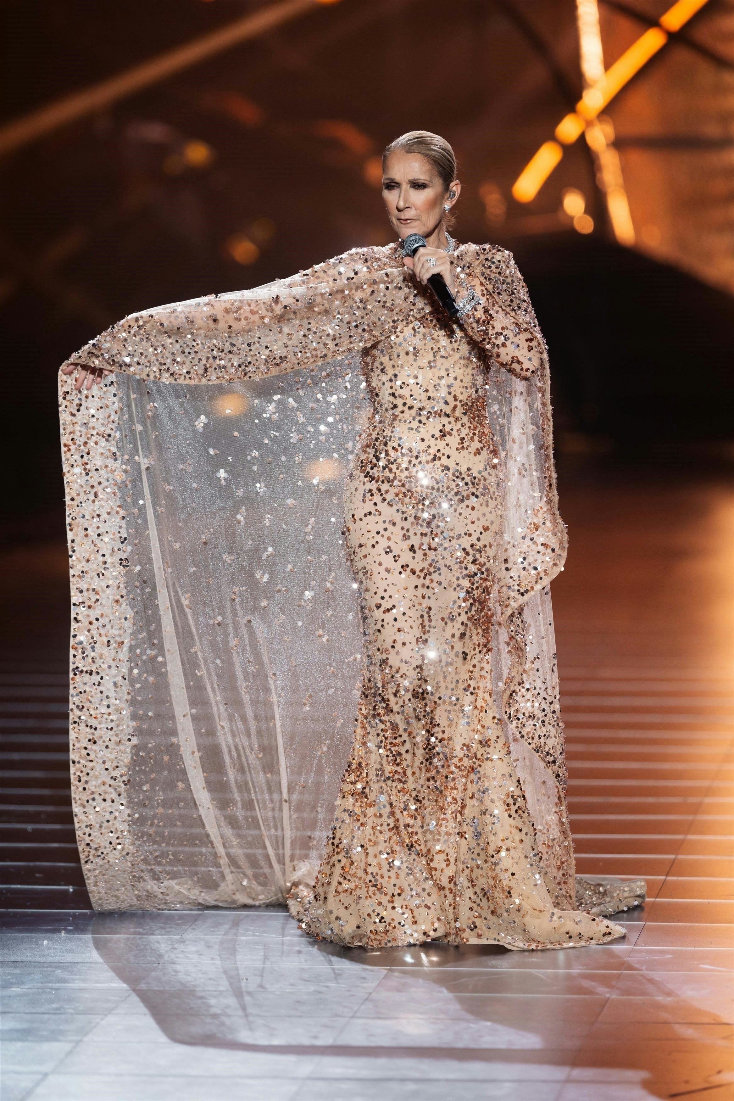Celine Dion Celebrated Elie Saab’s Anniversary Show With An Emotional ...