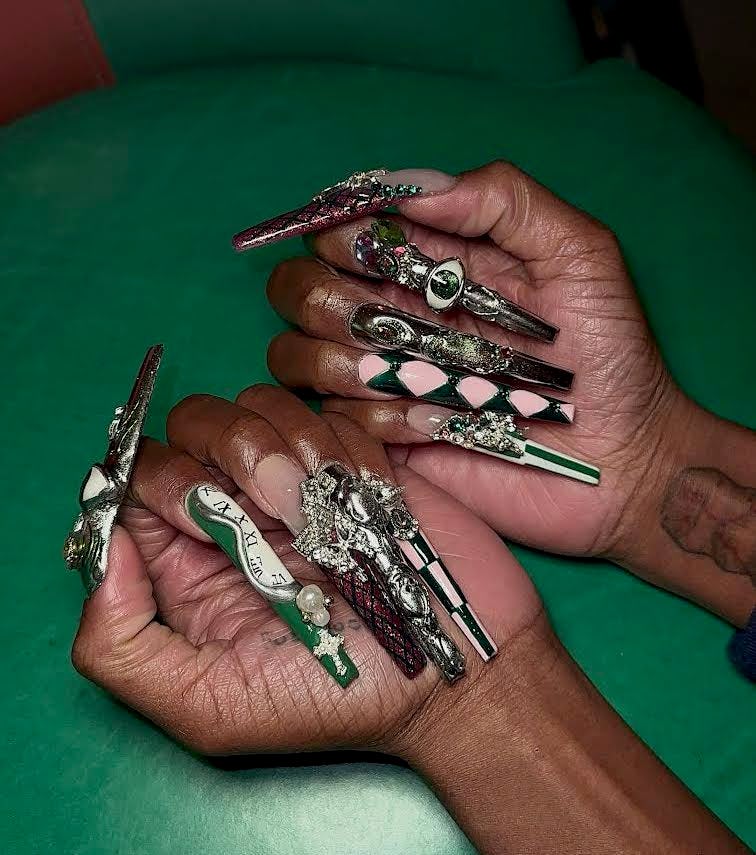 Cynthia Erivo’s ‘Wicked’ Premiere Manicure Is Out Of This World