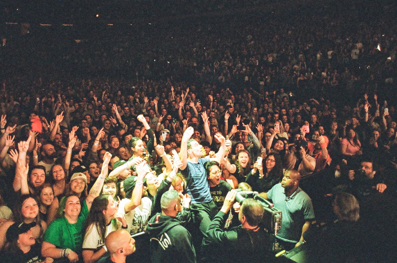 Behind-the-Scenes with Bleachers at Madison Square Garden