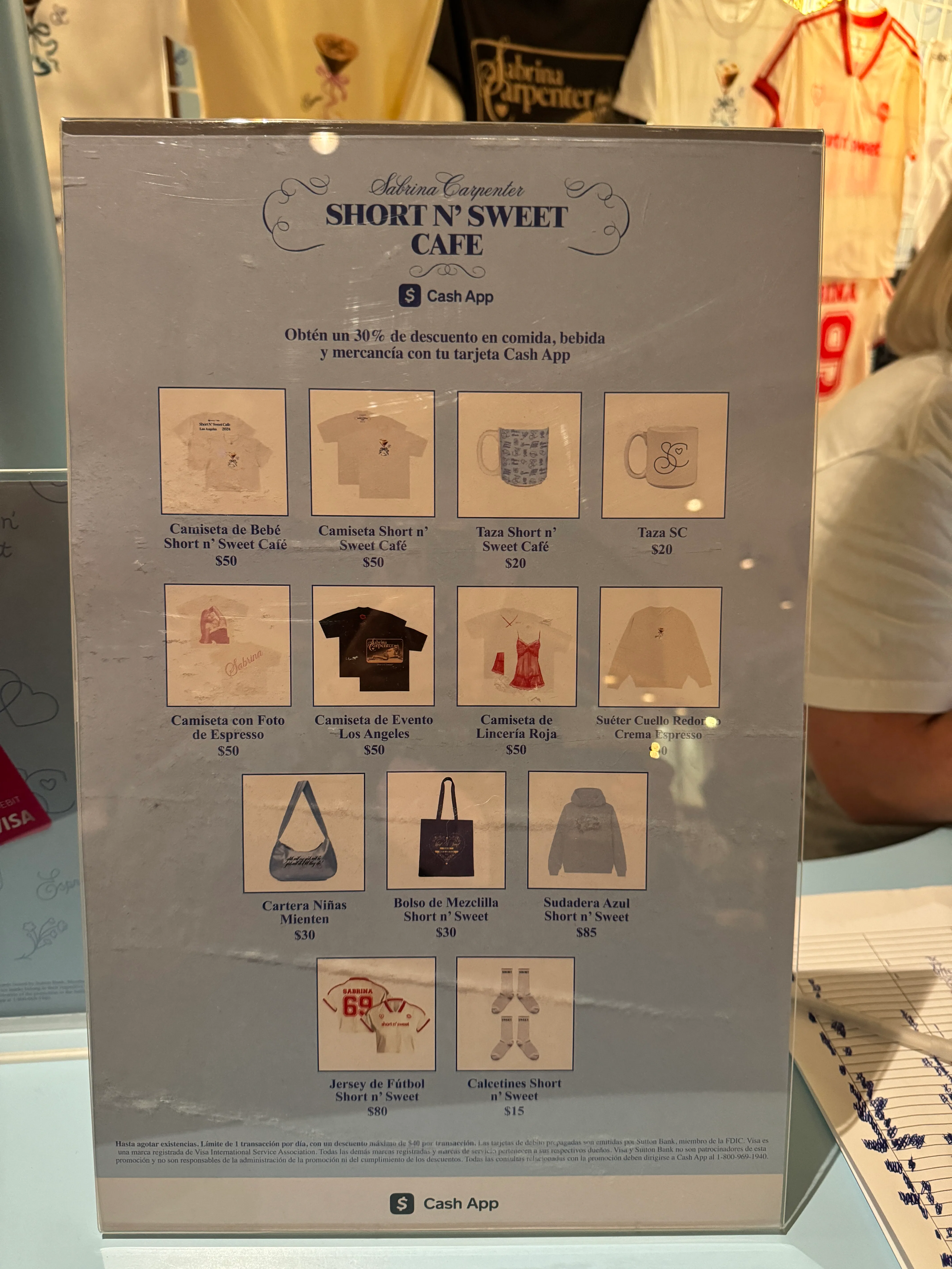 I Went To Sabrina Carpenter's Short N' Sweet Cafe Pop-Up Experience