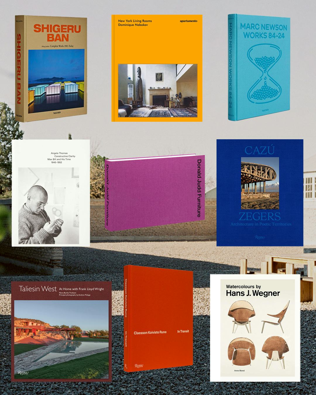 The 10 Best New Architecture and Design Books of the Season
