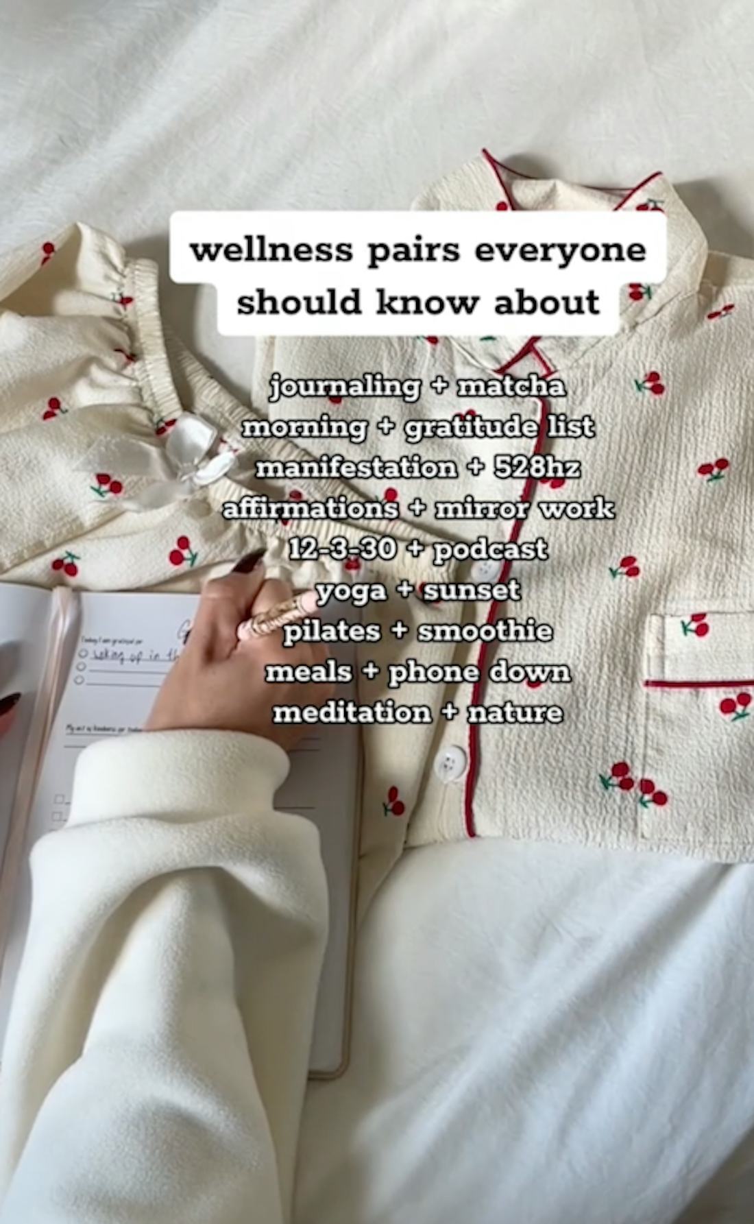 TikTok’s “Wellness Pairing” Trend Is A Lazy-Girl Hack