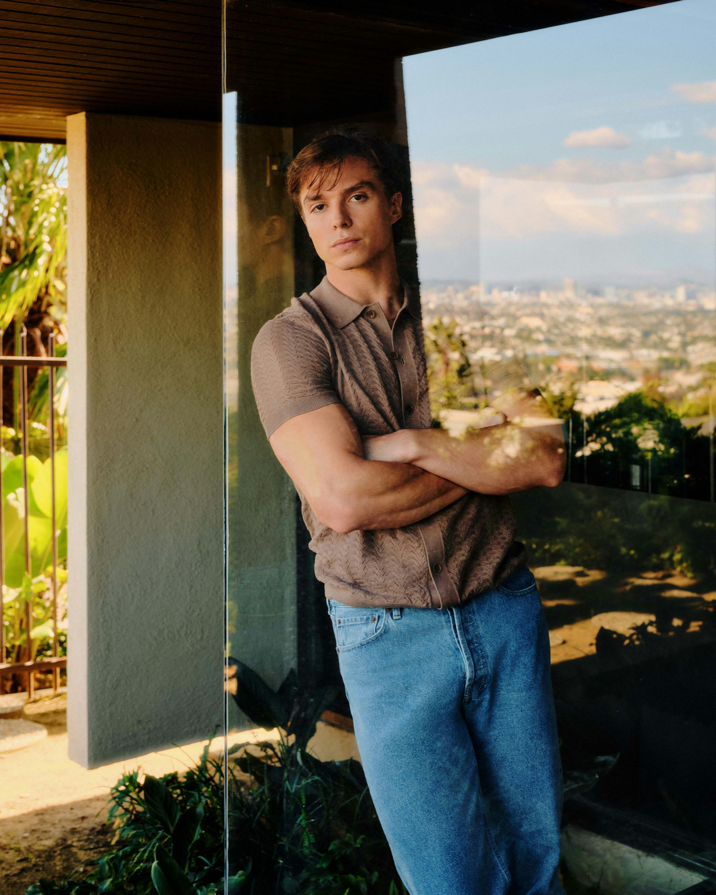 Nicholas Alexander Chavez On ‘Monsters,’ ‘Grotesquerie’ & TikTok Thirst