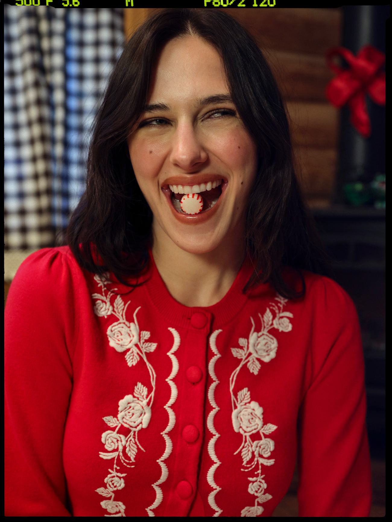 Devon Lee Carlson Stars In For Love & Lemons' Holiday Campaign