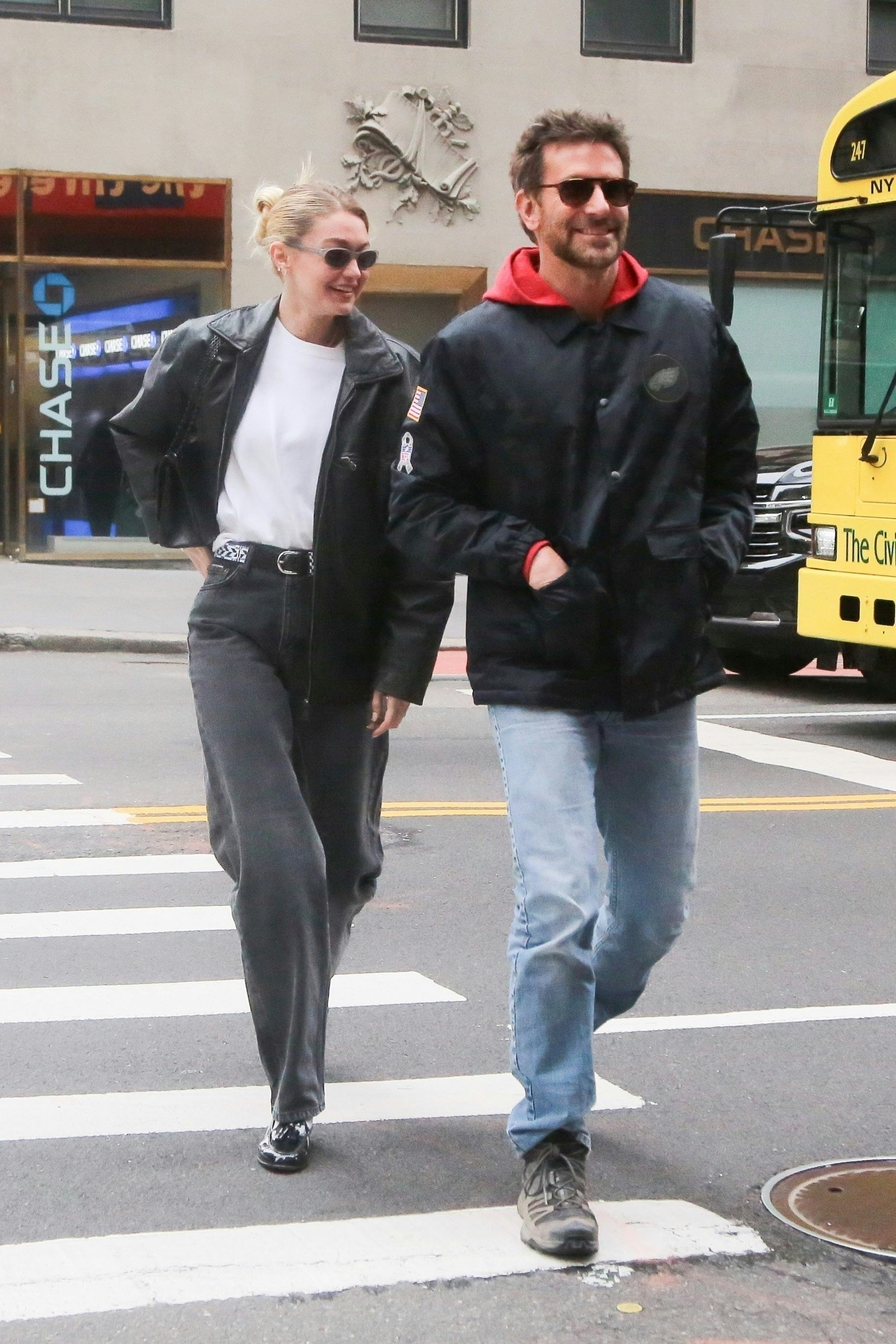 Gigi Hadid & Bradley Cooper’s Couple Style Gets Cooler By The Day