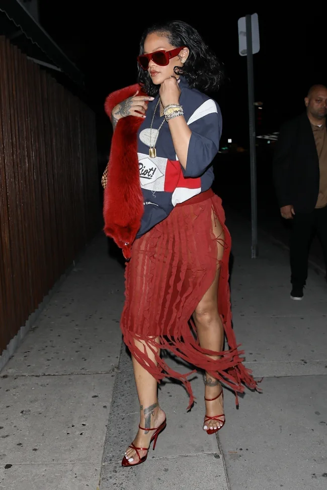 We Broke Down Rihanna’s 4 Favorite Outfit Equations — Shop Them Now