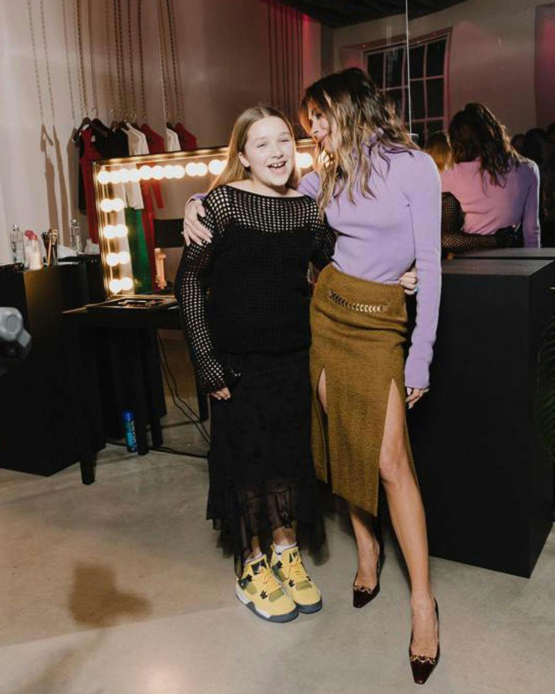 Victoria & Harper Beckham’s Mother-Daughter Moments Have Always Been ...
