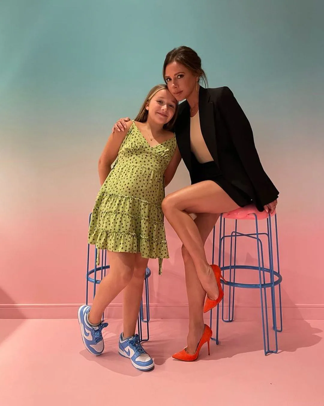 Victoria & Harper Beckham’s Mother-Daughter Moments Have Always Been ...