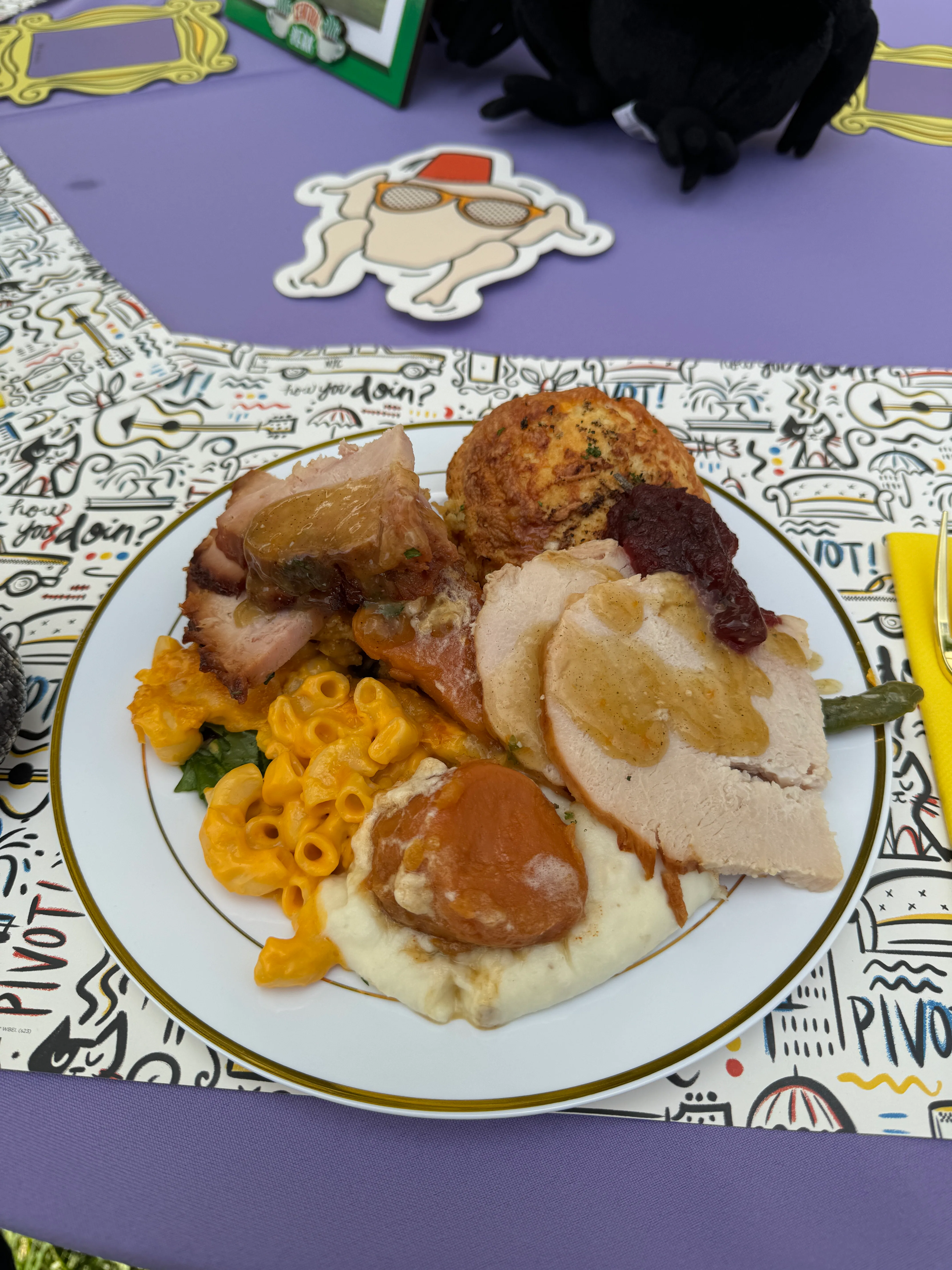 I Tried Ross' Thanksgiving Leftover Sandwich From 'Friends'
