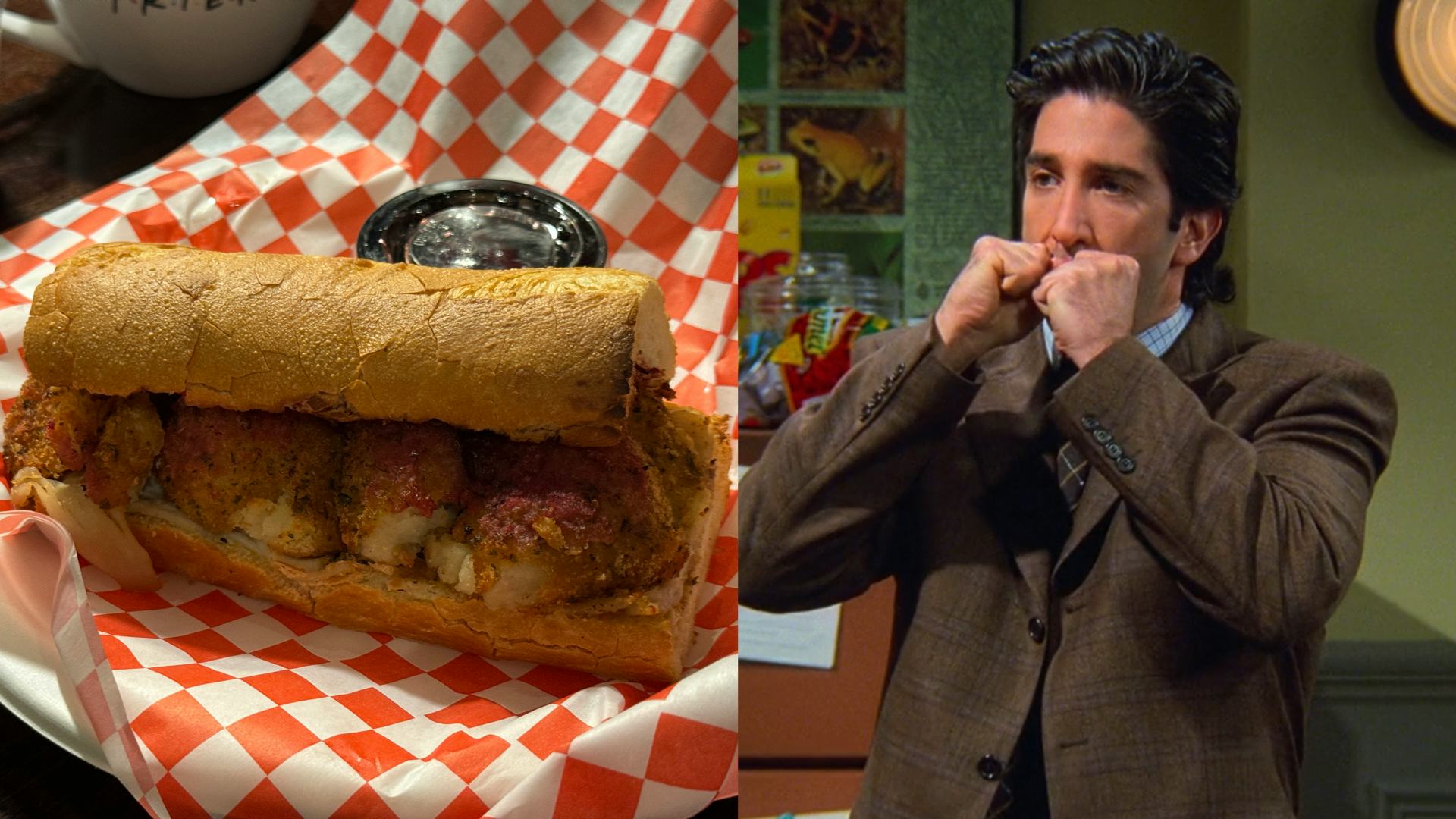 I Tried Ross' Thanksgiving Leftover Sandwich From 'Friends'