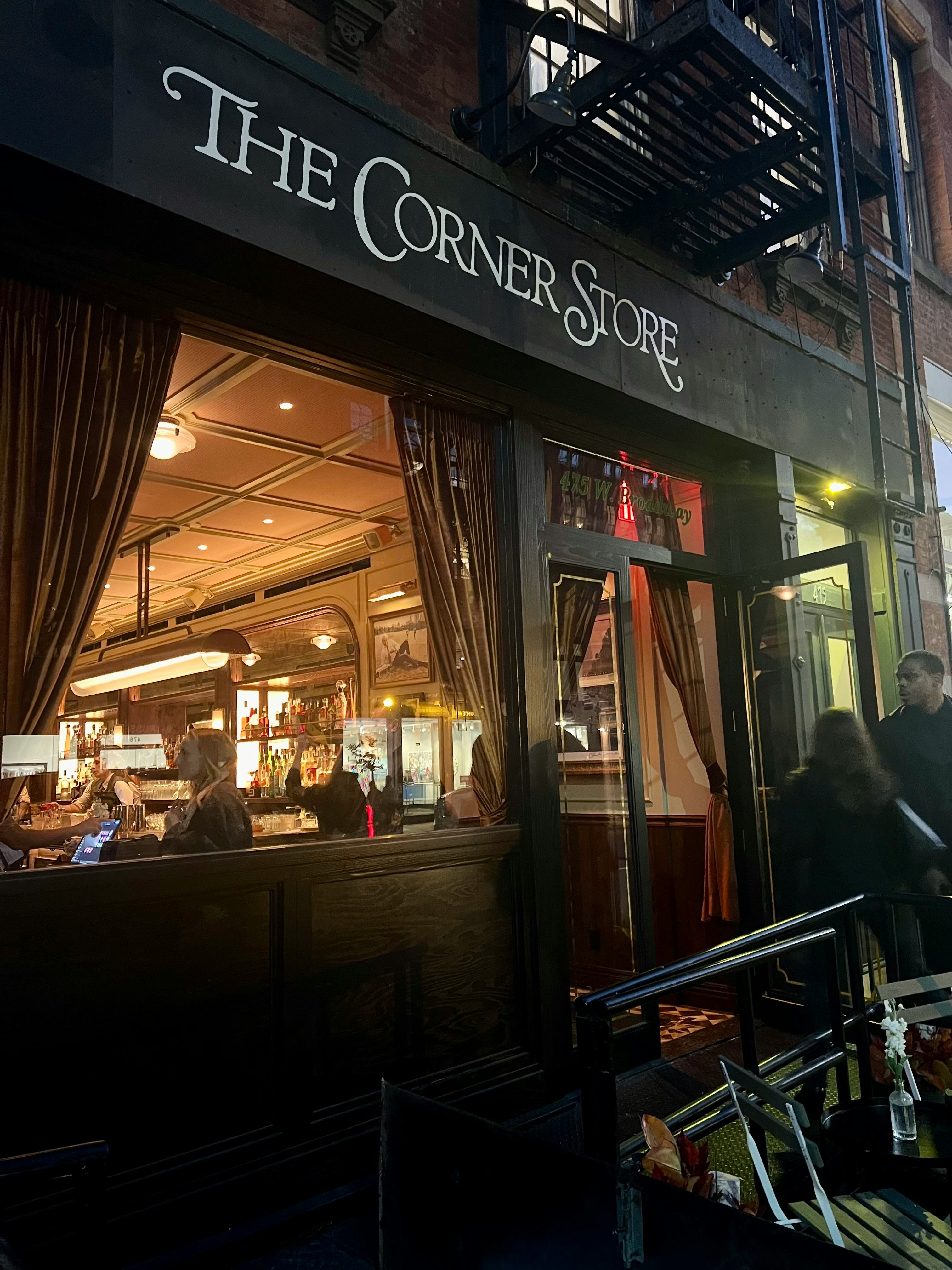 How I Got A Table At The Corner Store After Taylor Swift Went