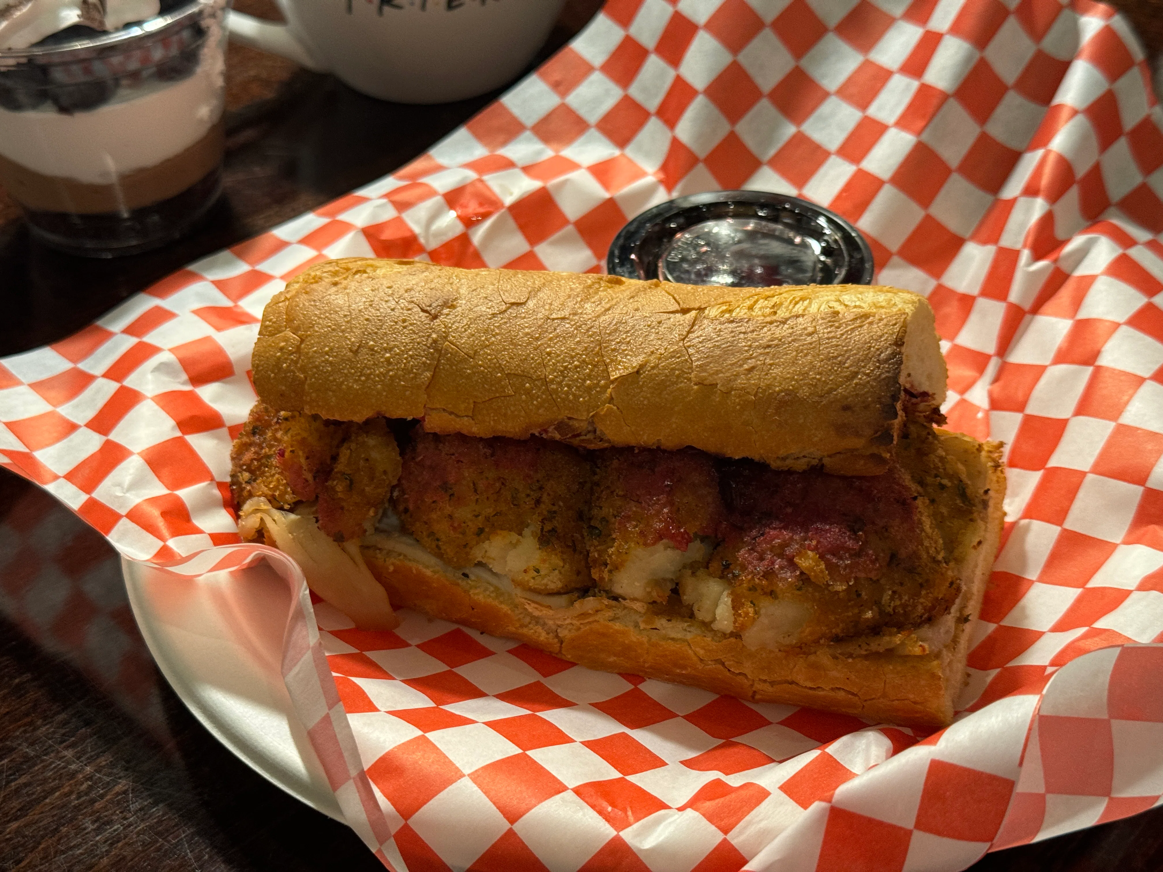 I Tried Ross' Thanksgiving Leftover Sandwich From 'Friends'
