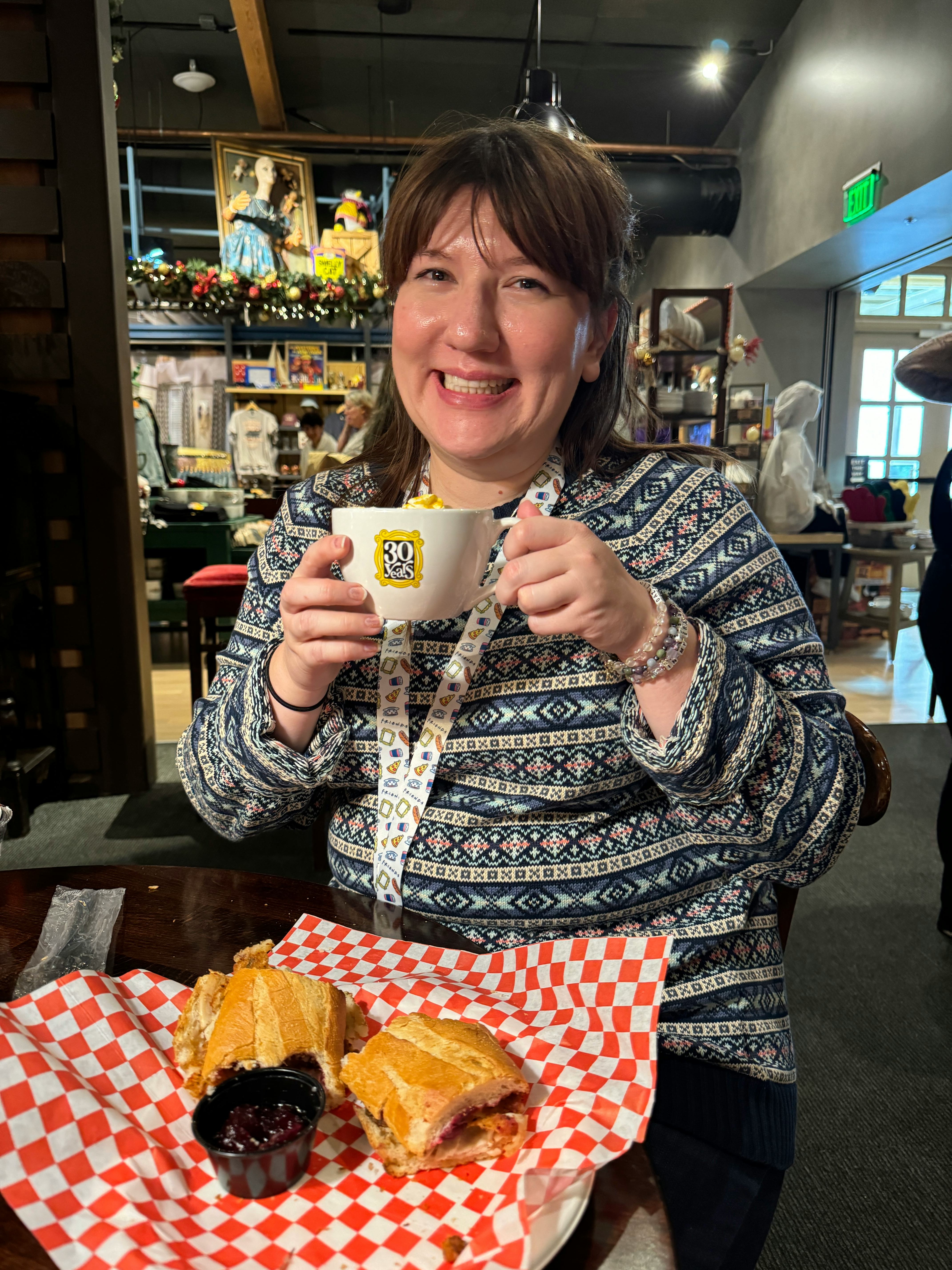 I Tried Ross' Thanksgiving Leftover Sandwich From 'Friends'